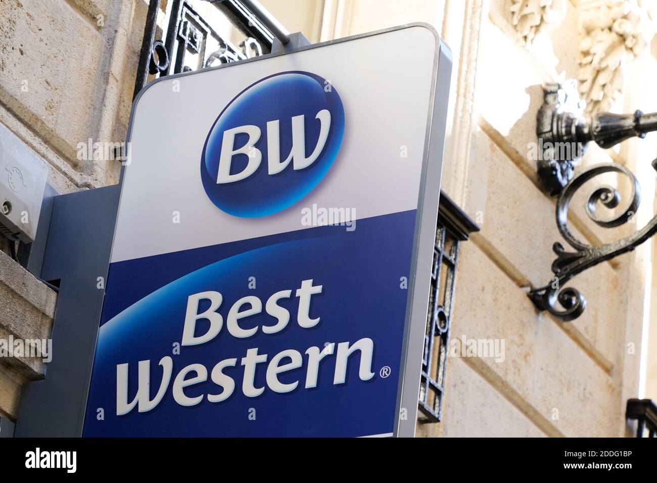 Best Western Hotel Logo