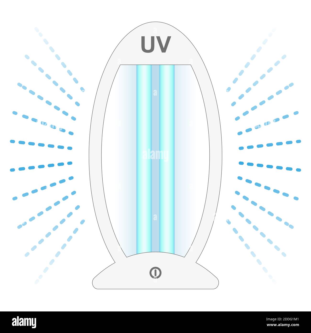 Ultraviolet bactericidal lamp. Surface cleaning, medical disinfection ...