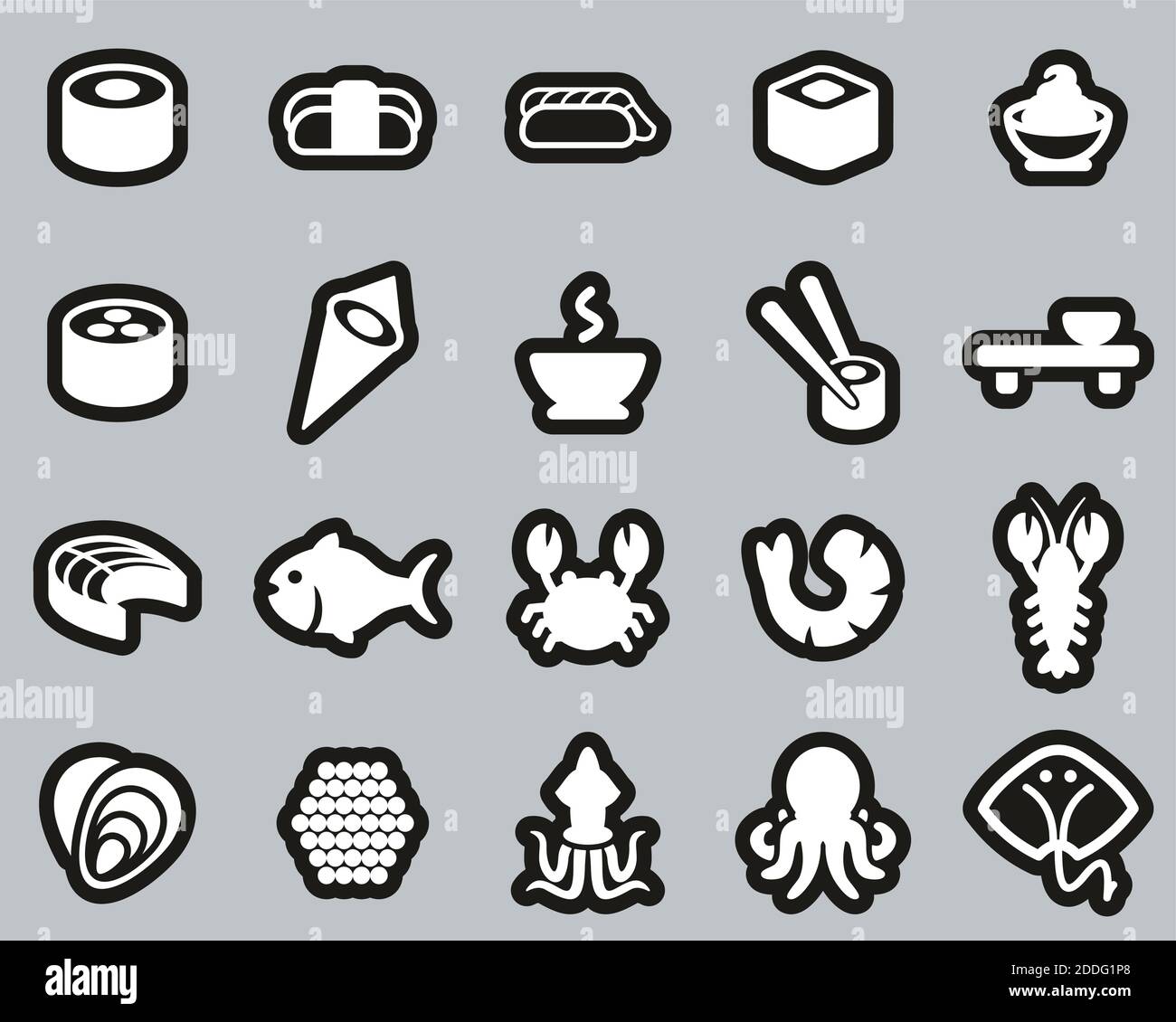 Big lobster fish Stock Vector Images - Alamy