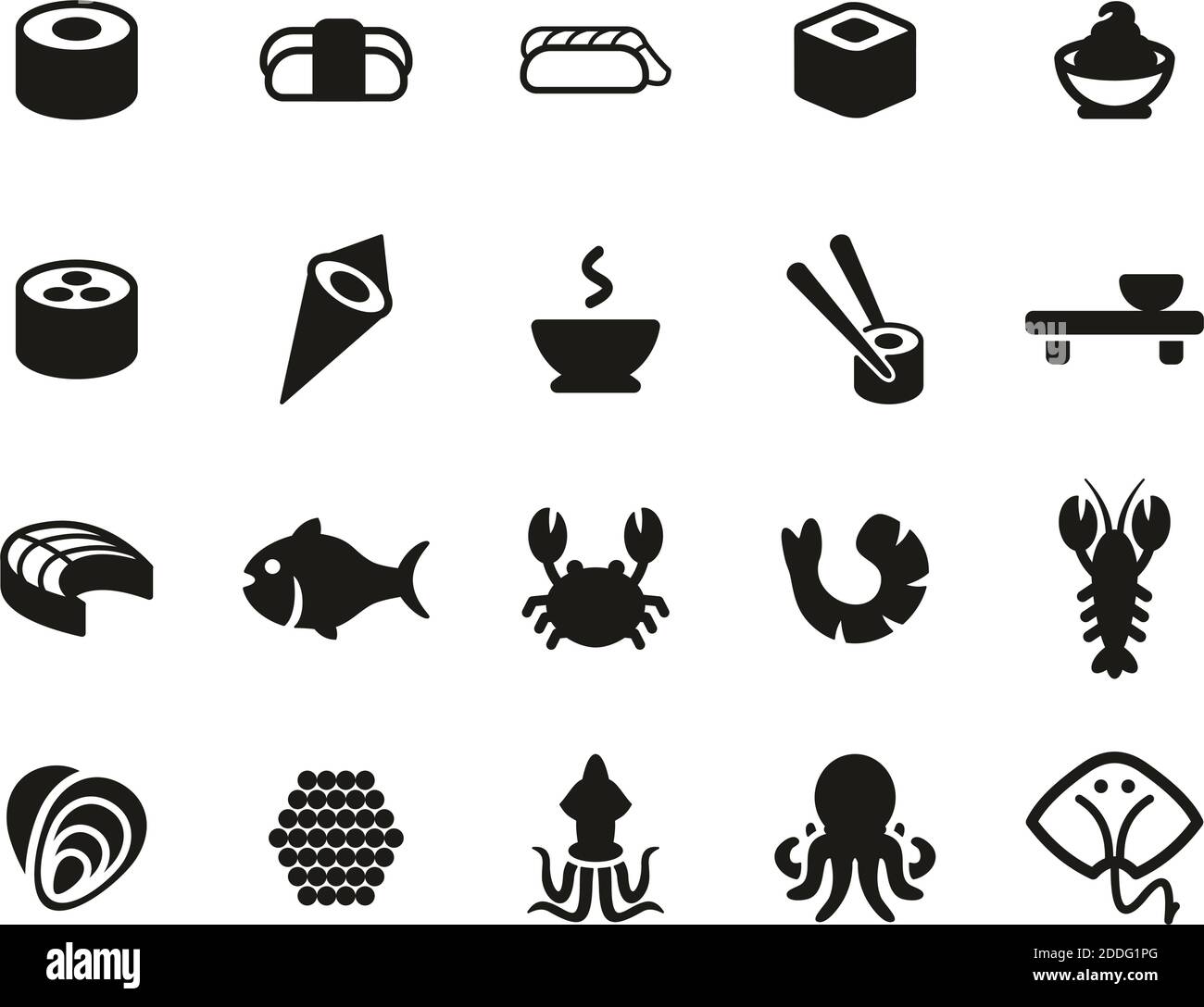 Big lobster fish Stock Vector Images - Alamy