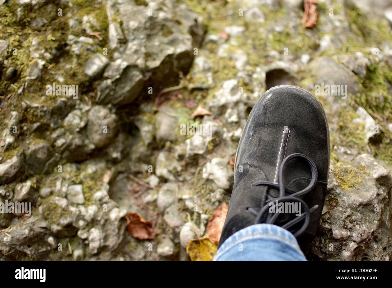 Black stepping stone hi-res stock photography and images - Alamy