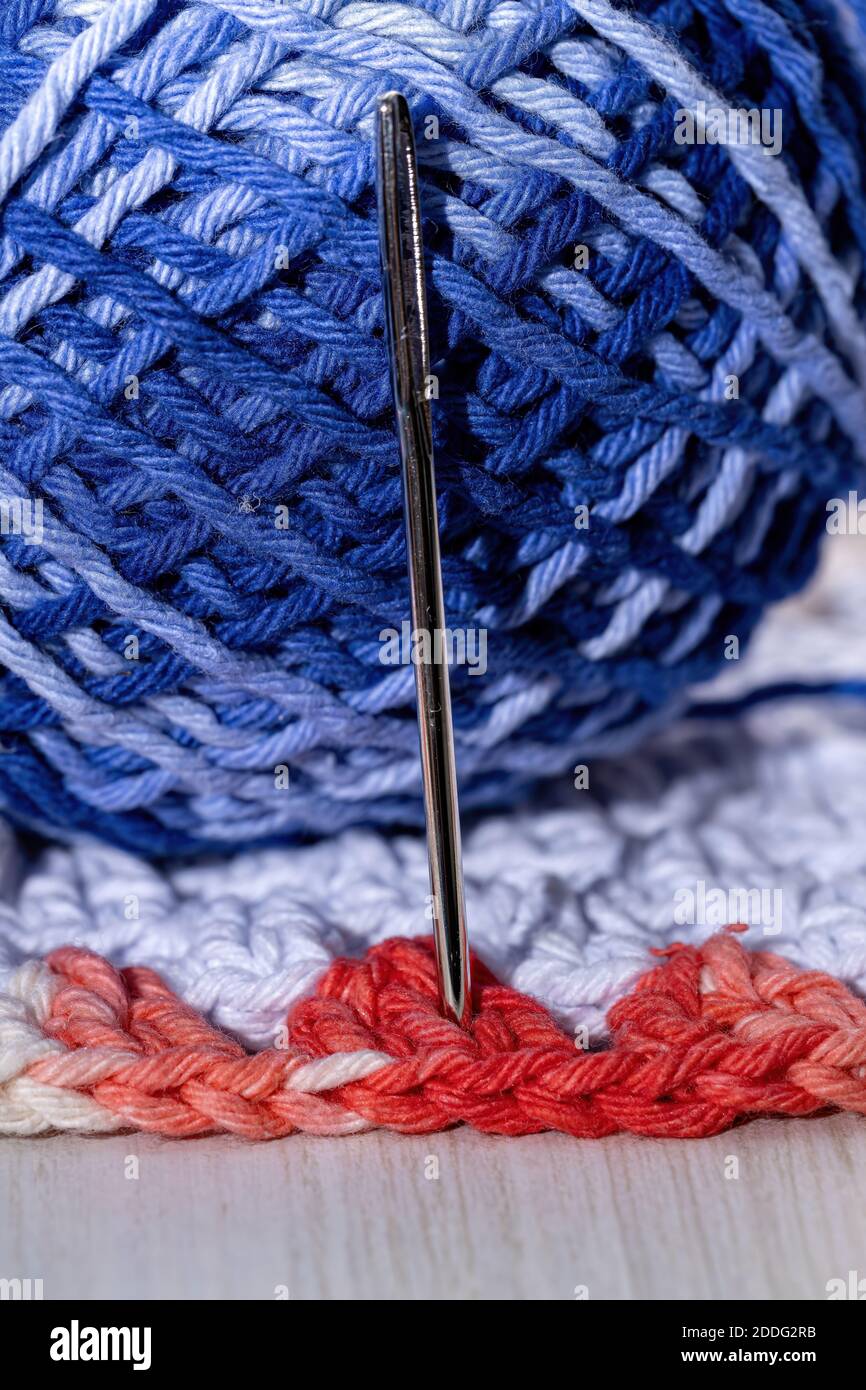 Tapestry needle hi-res stock photography and images - Alamy