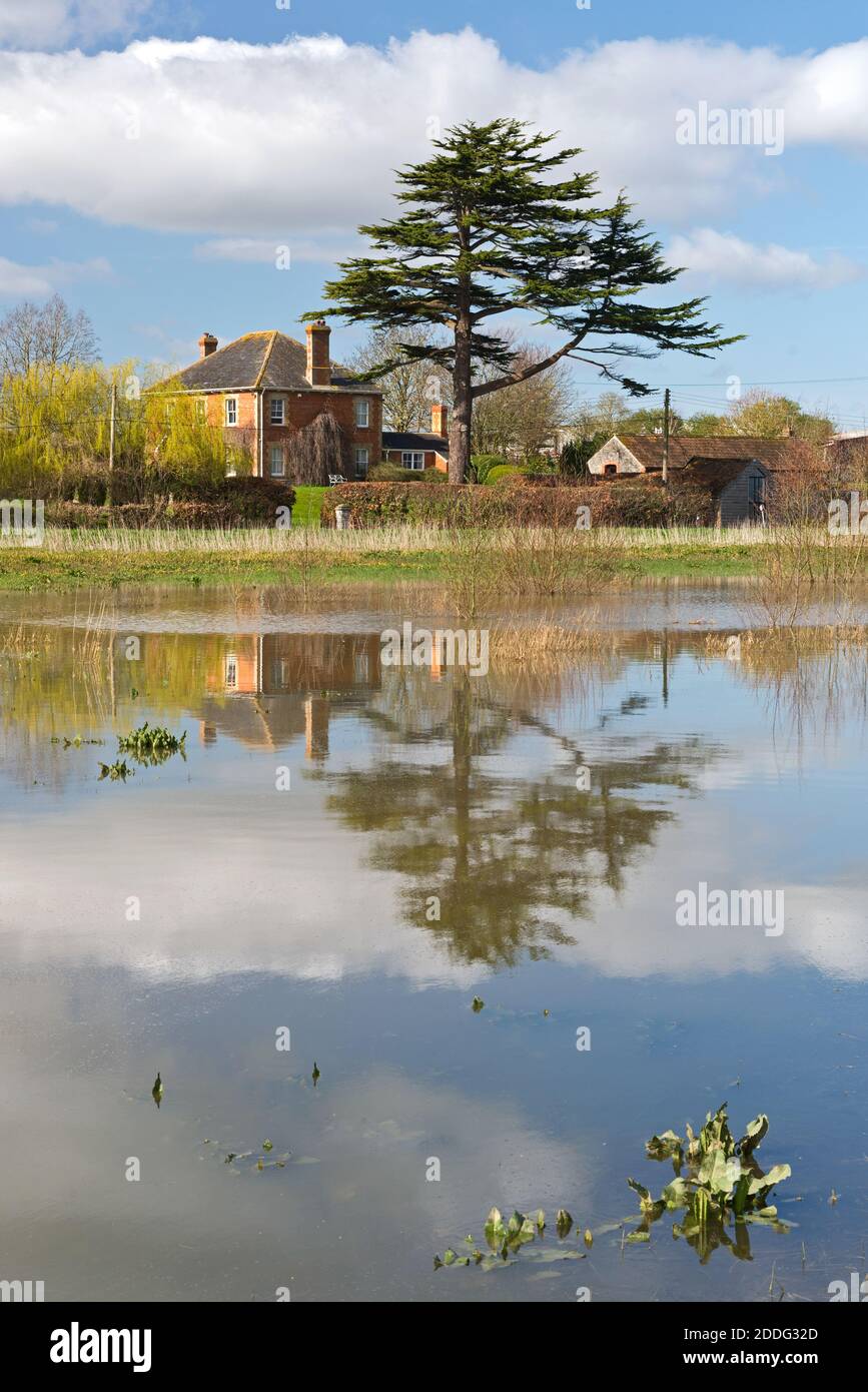 Aller moor hi-res stock photography and images - Alamy
