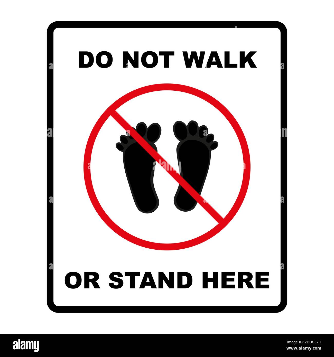 Do Not Walk Sign