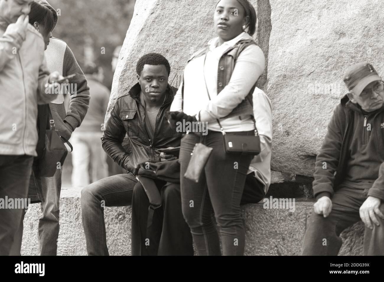 Haitian immigrants hi-res stock photography and images - Alamy