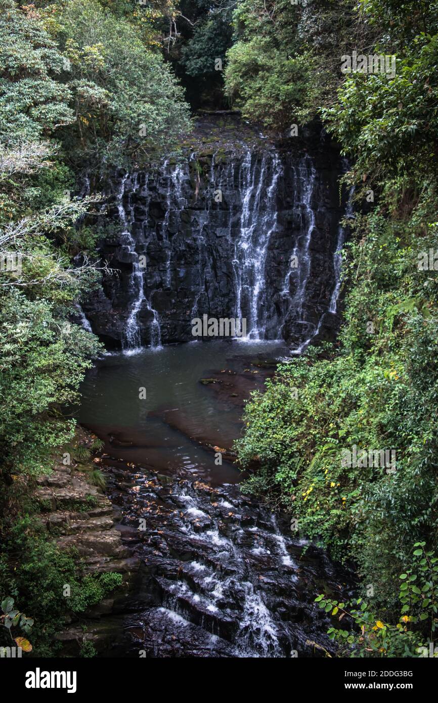 Beautiful Elephant Falls, the Three steps water falls, in Shillong ...