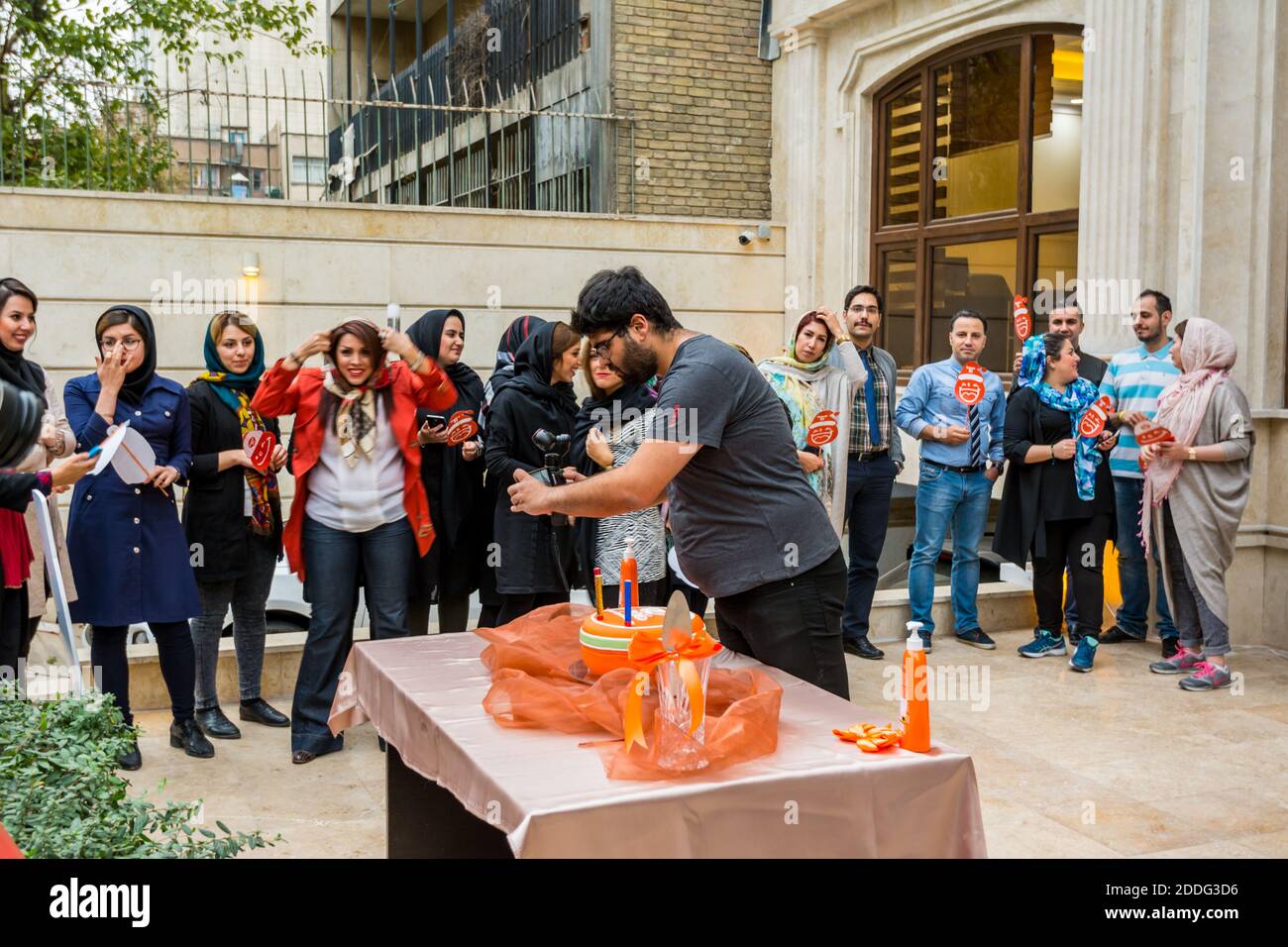 Iranian Young People