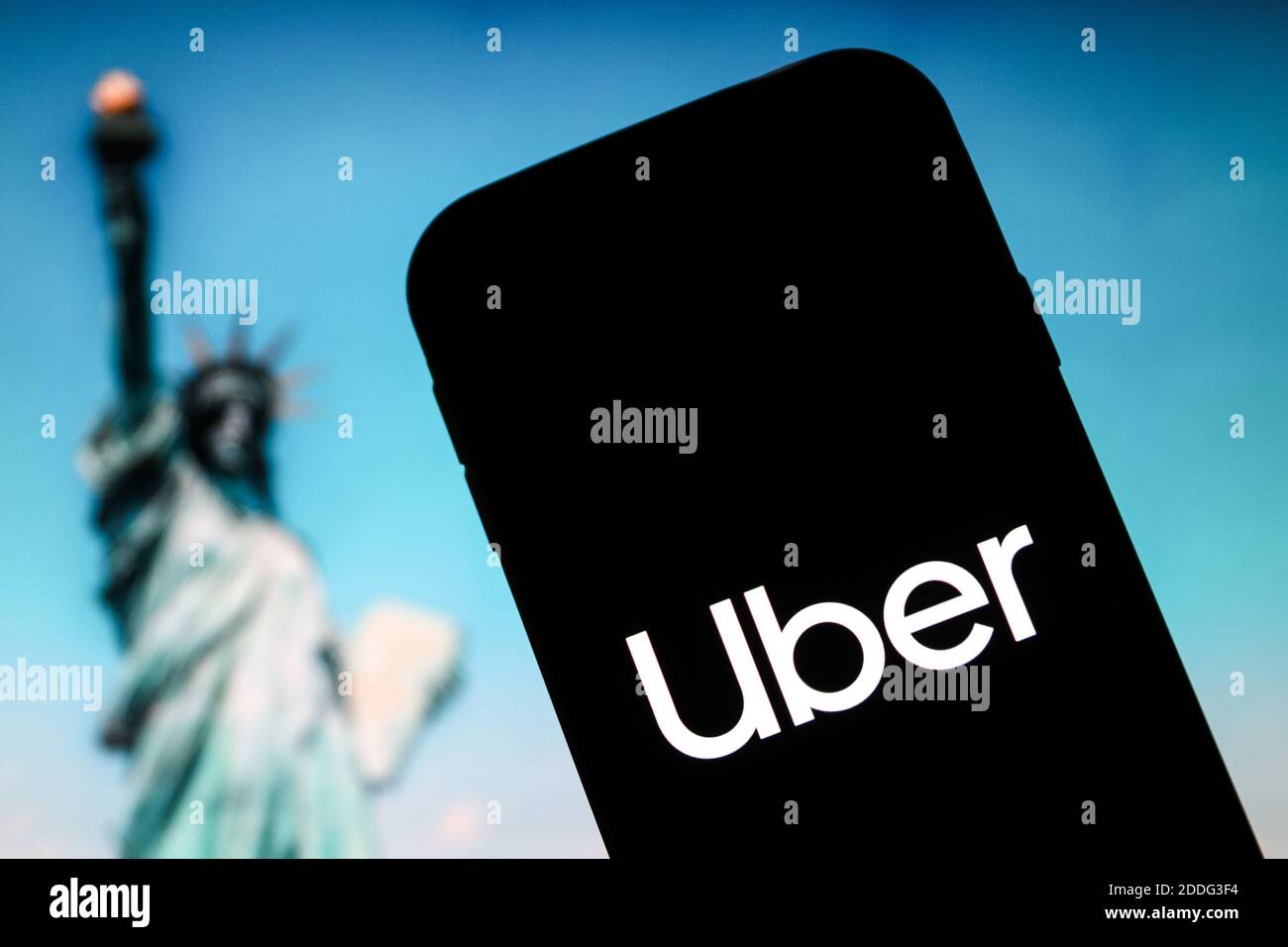 Uber app usa hi-res stock photography and images - Alamy