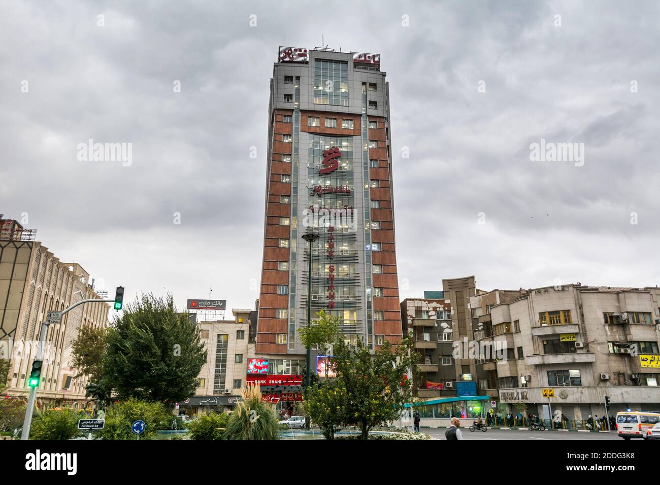 Shahr bank hi-res stock photography and images - Alamy