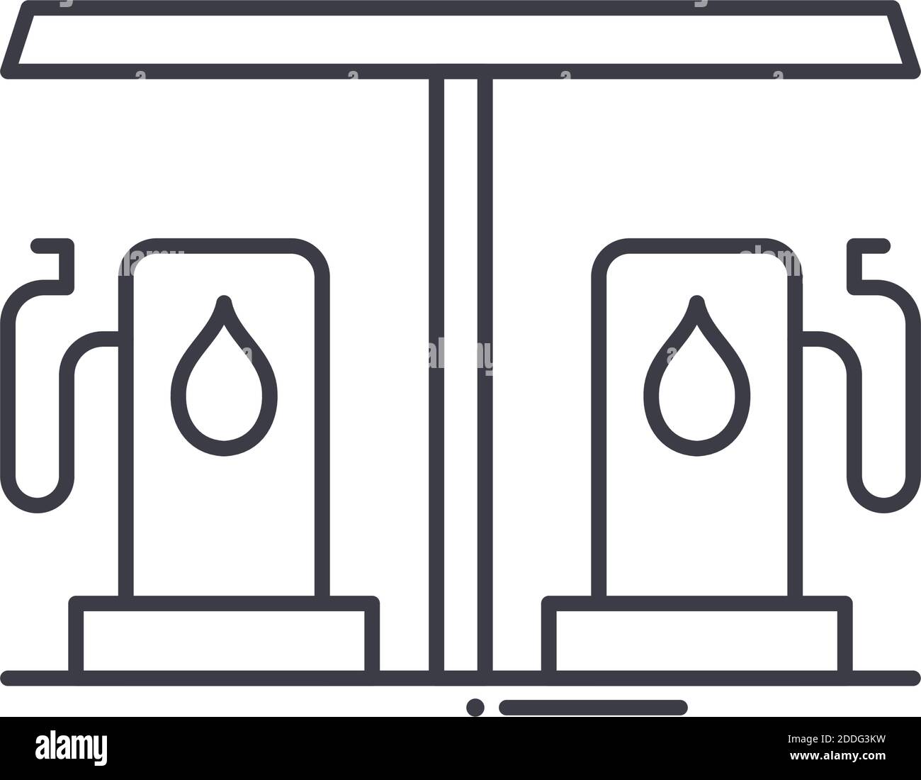 Filling station symbol hi-res stock photography and images - Alamy