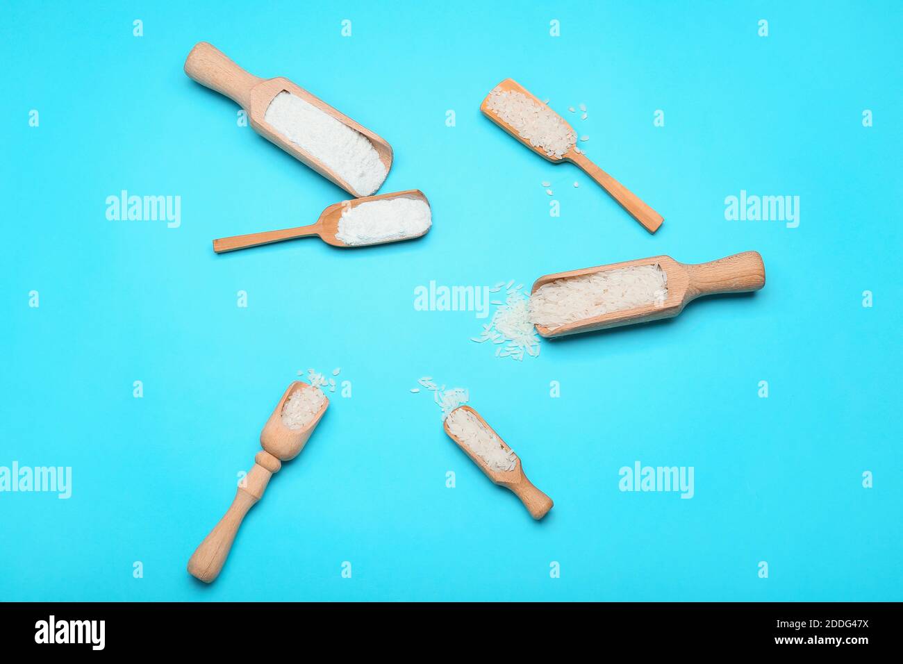 Scoops Of Rice High Resolution Stock Photography and Images - Alamy