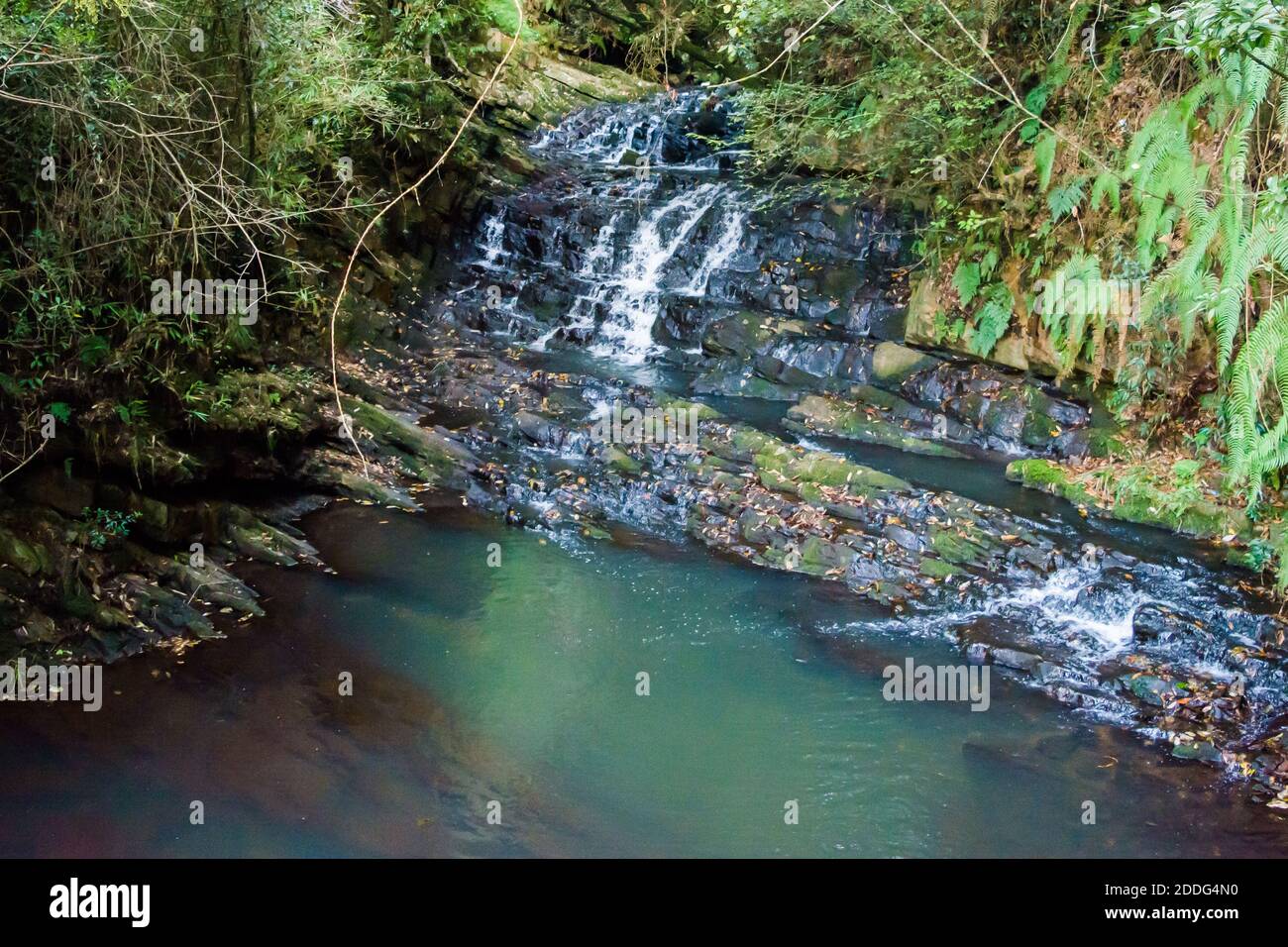 Beautiful Elephant Falls, the Three steps water falls, in Shillong ...