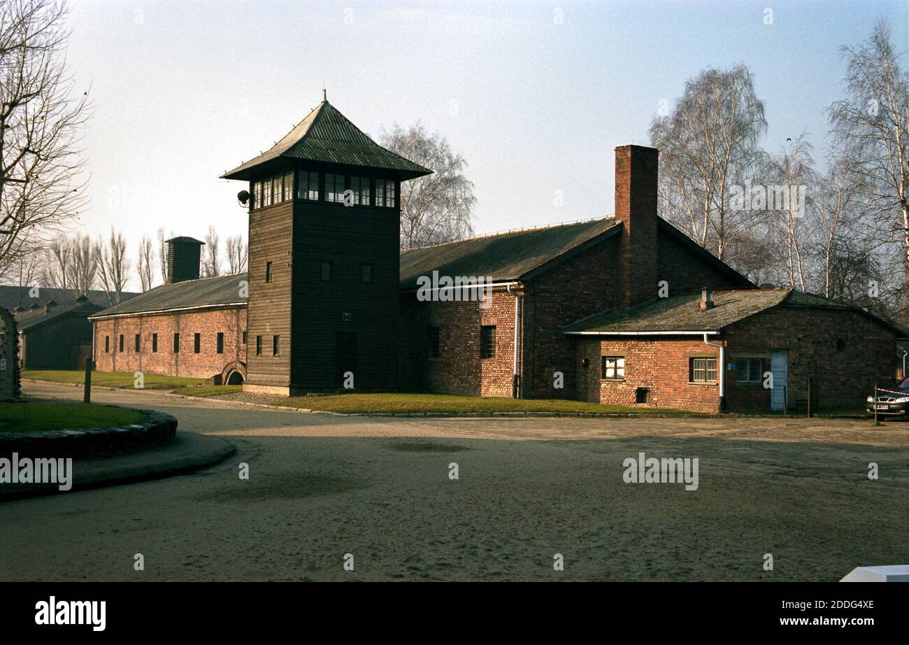 The extermination camps of Auschwitz & Birkenau in Poland now open to ...