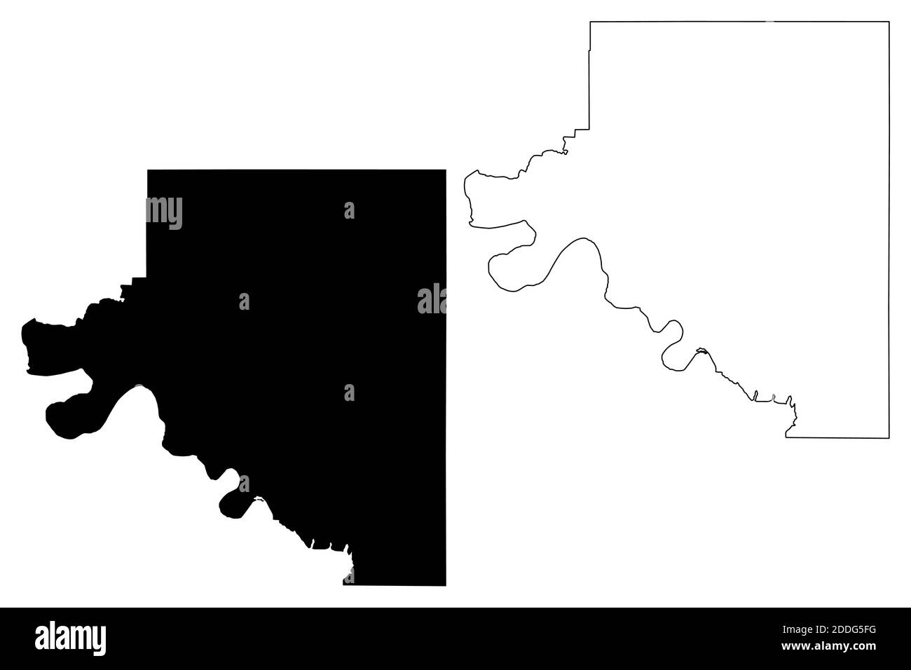 Osage County, Oklahoma State (U.S. county, United States of America ...