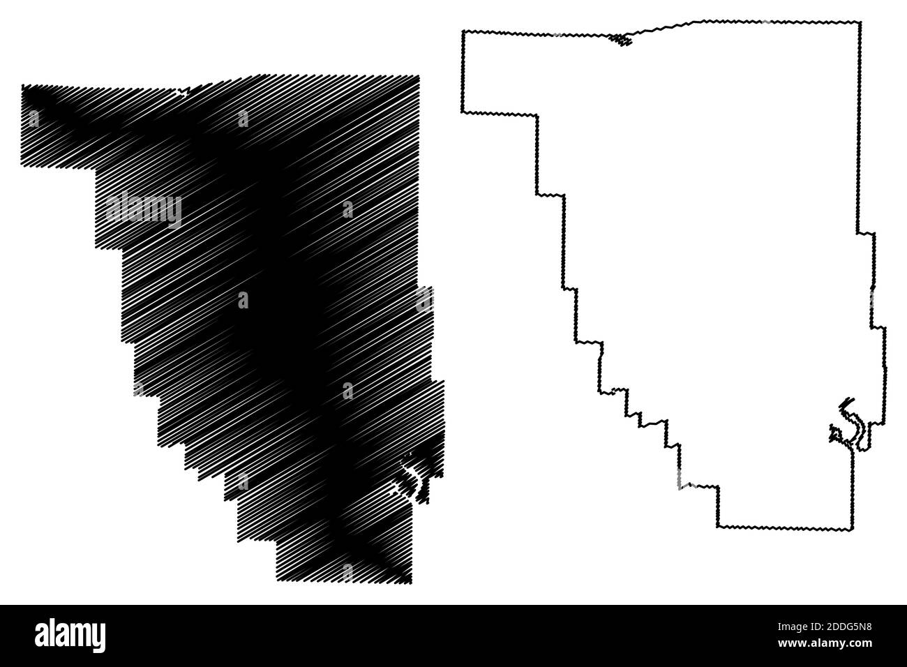 Reynolds county map Black and White Stock Photos & Images - Alamy