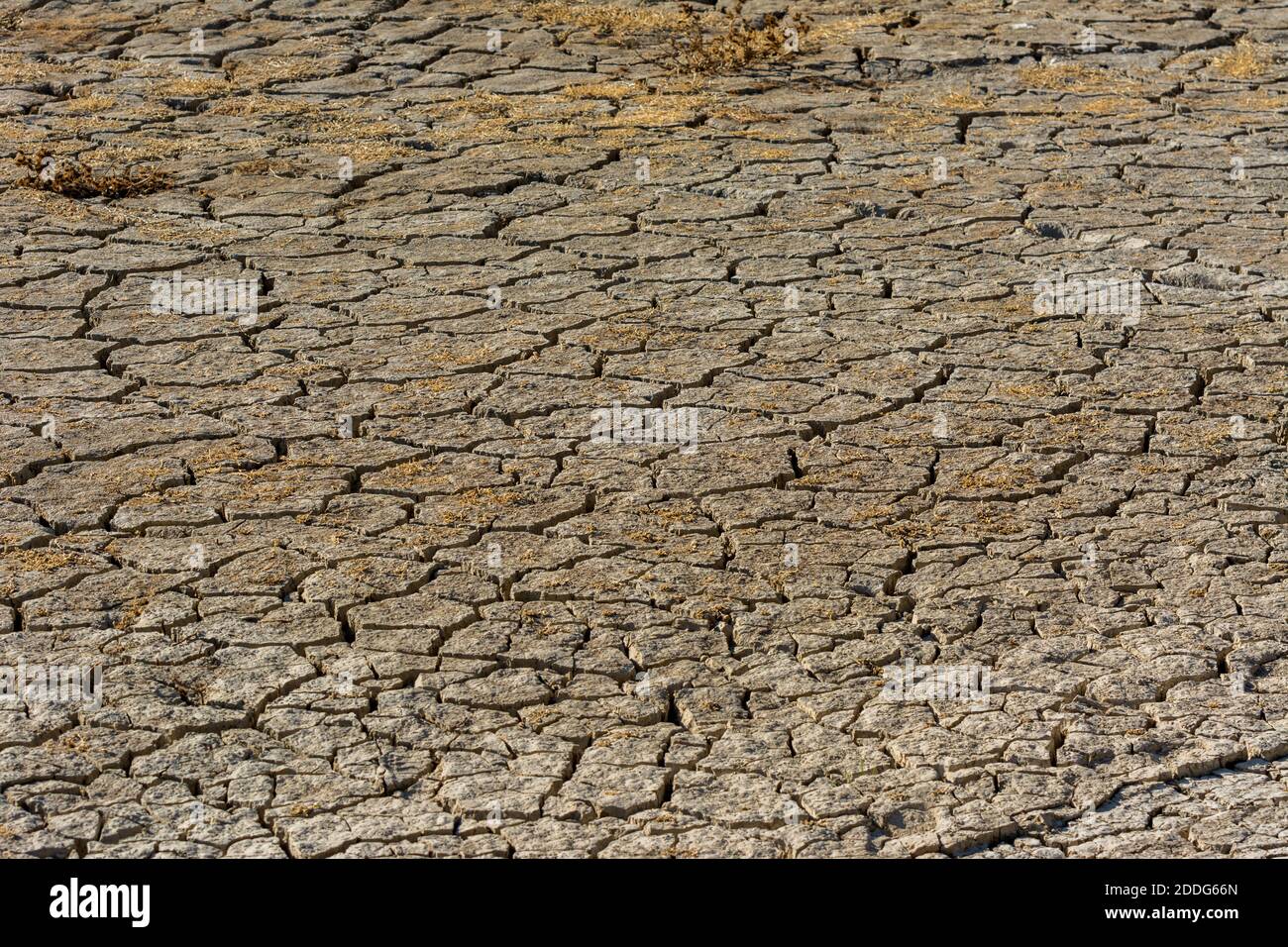 Drought Zayandeh River or Zayandeh-Rood or Zayanderood in winter ...
