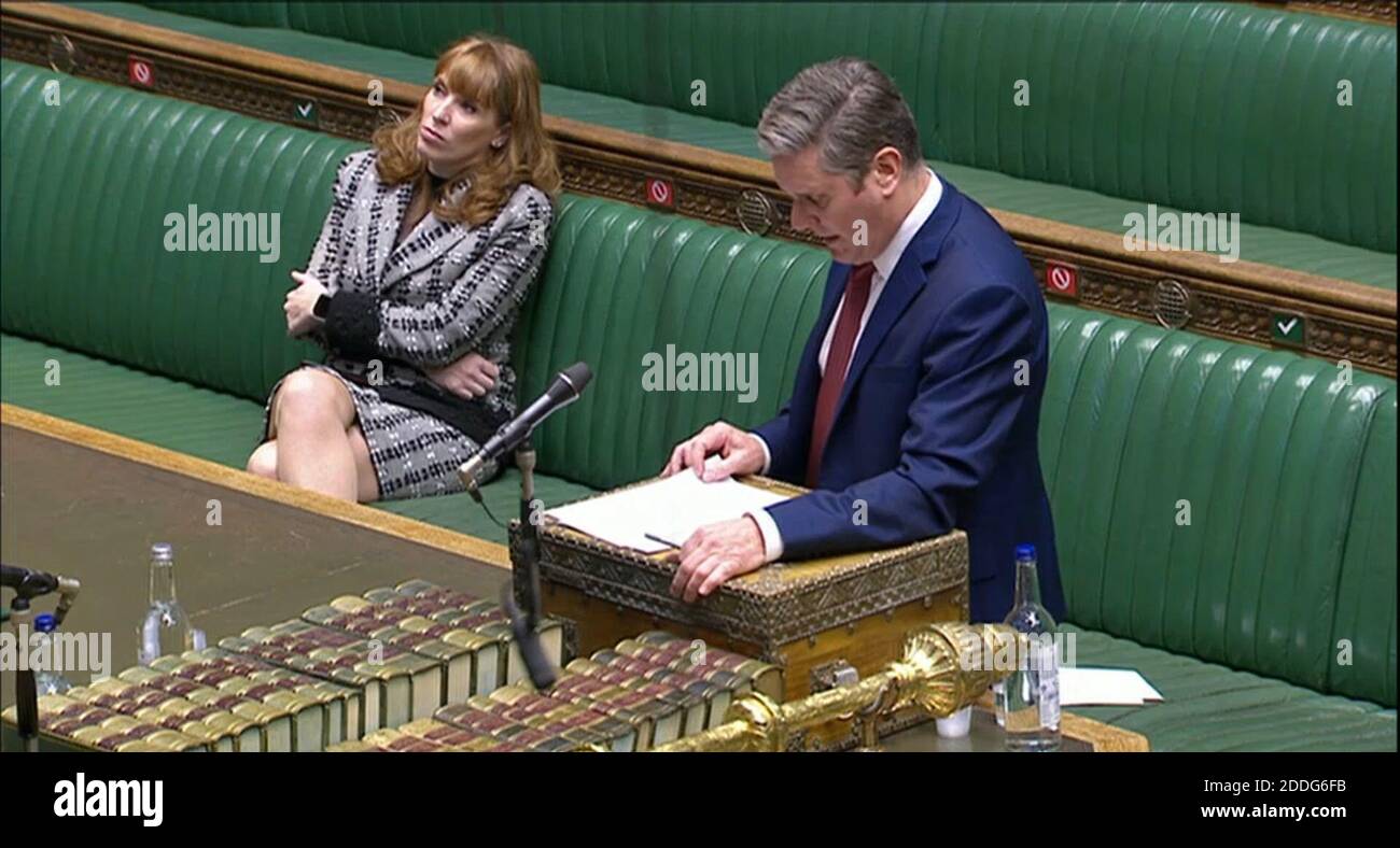 Kier starmer angela rayner hi-res stock photography and images - Alamy