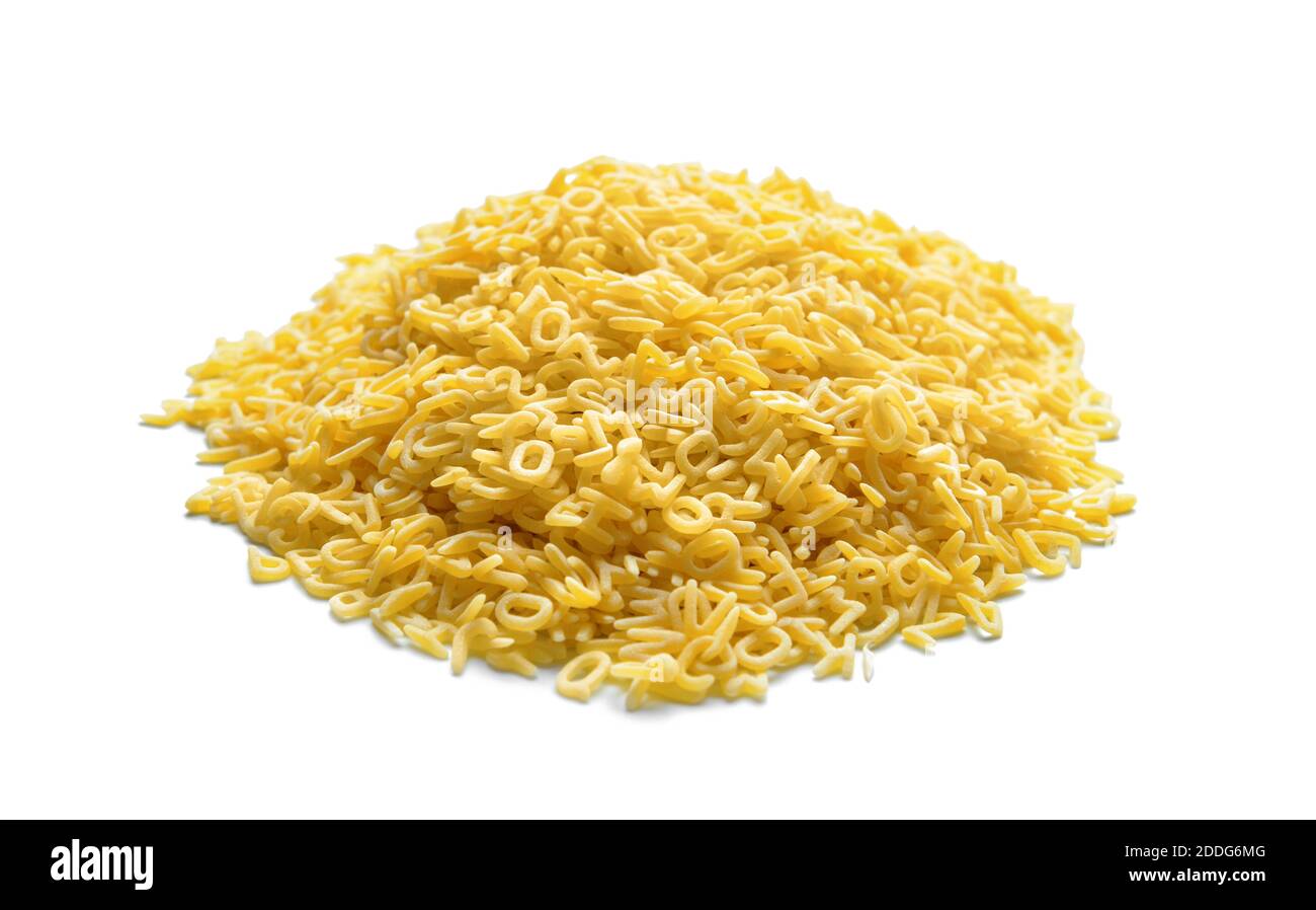 Alphabet of flour Cut Out Stock Images & Pictures - Alamy