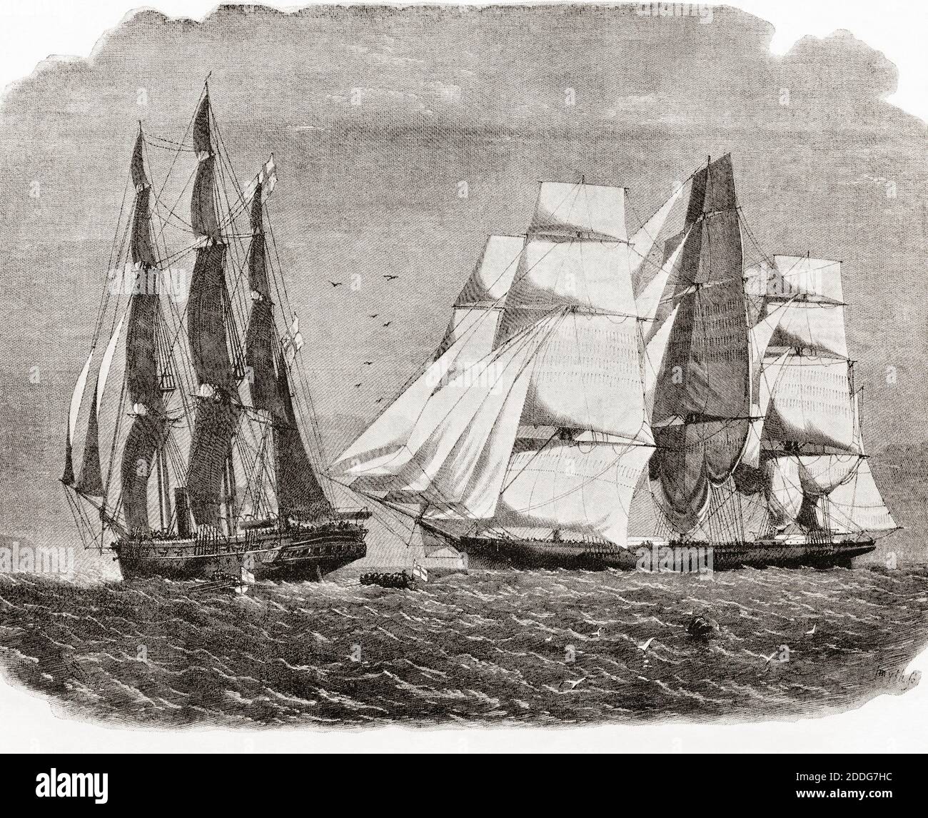 Hms brisk and emanuela hi-res stock photography and images - Alamy