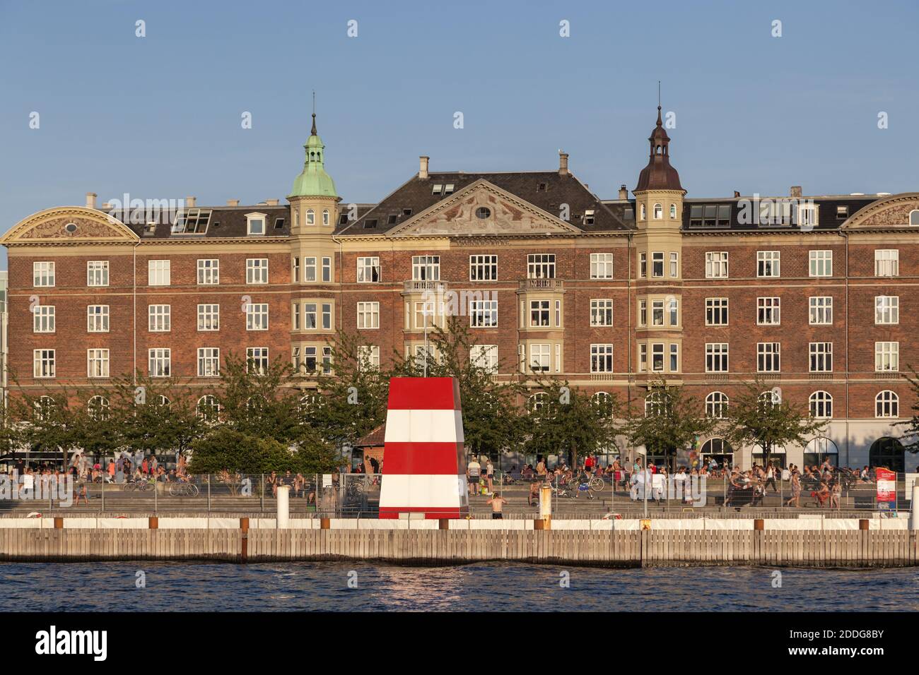 Wave denmark house hi-res stock photography and images - Alamy