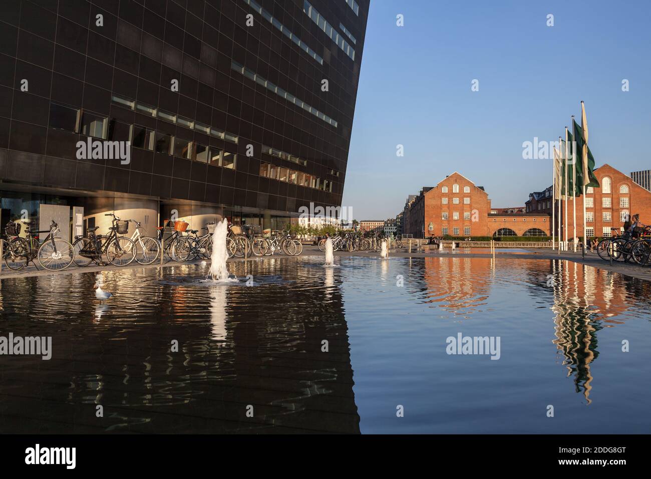 Copenhagen royal danish library hi-res stock photography and images - Alamy