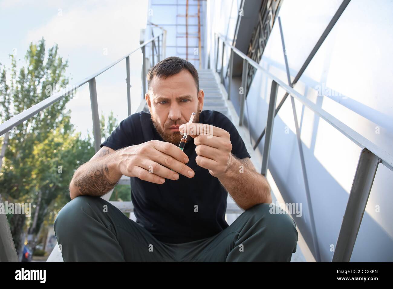 Withdrawals drugs hi-res stock photography and images - Alamy