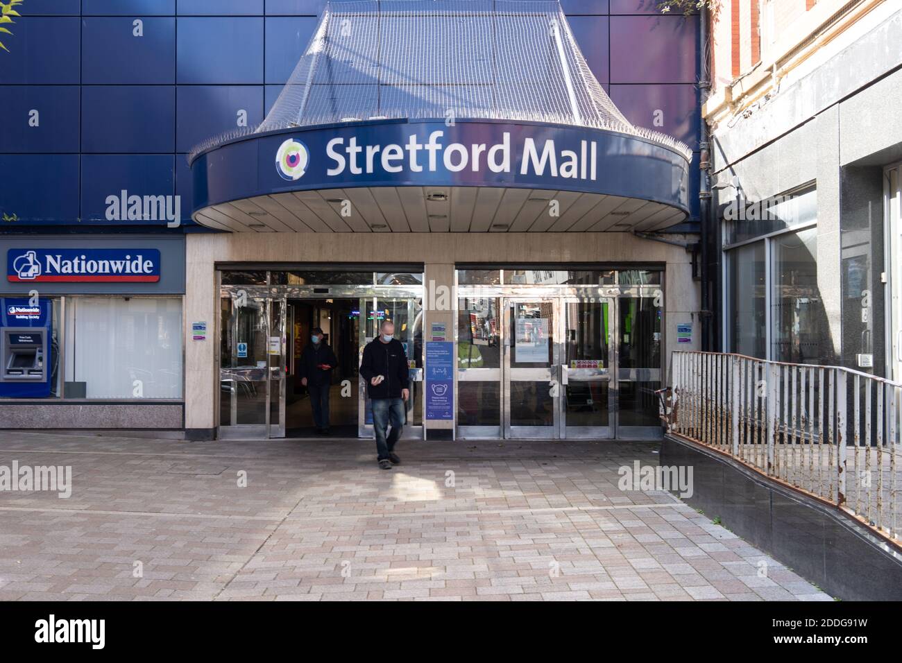 stretford mall, stretford manchester Stock Photo - Alamy