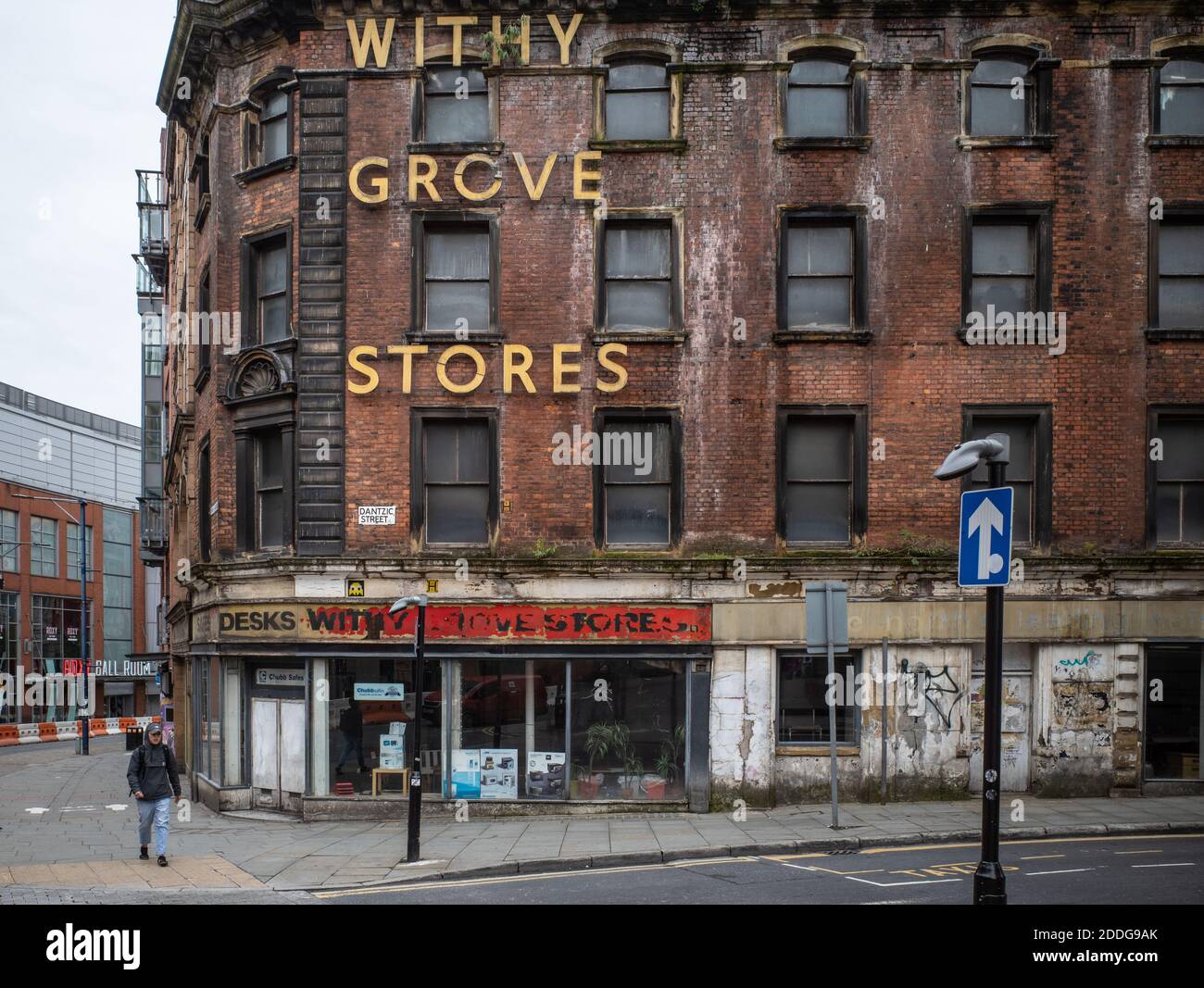 Shudehill manchester hi-res stock photography and images - Alamy