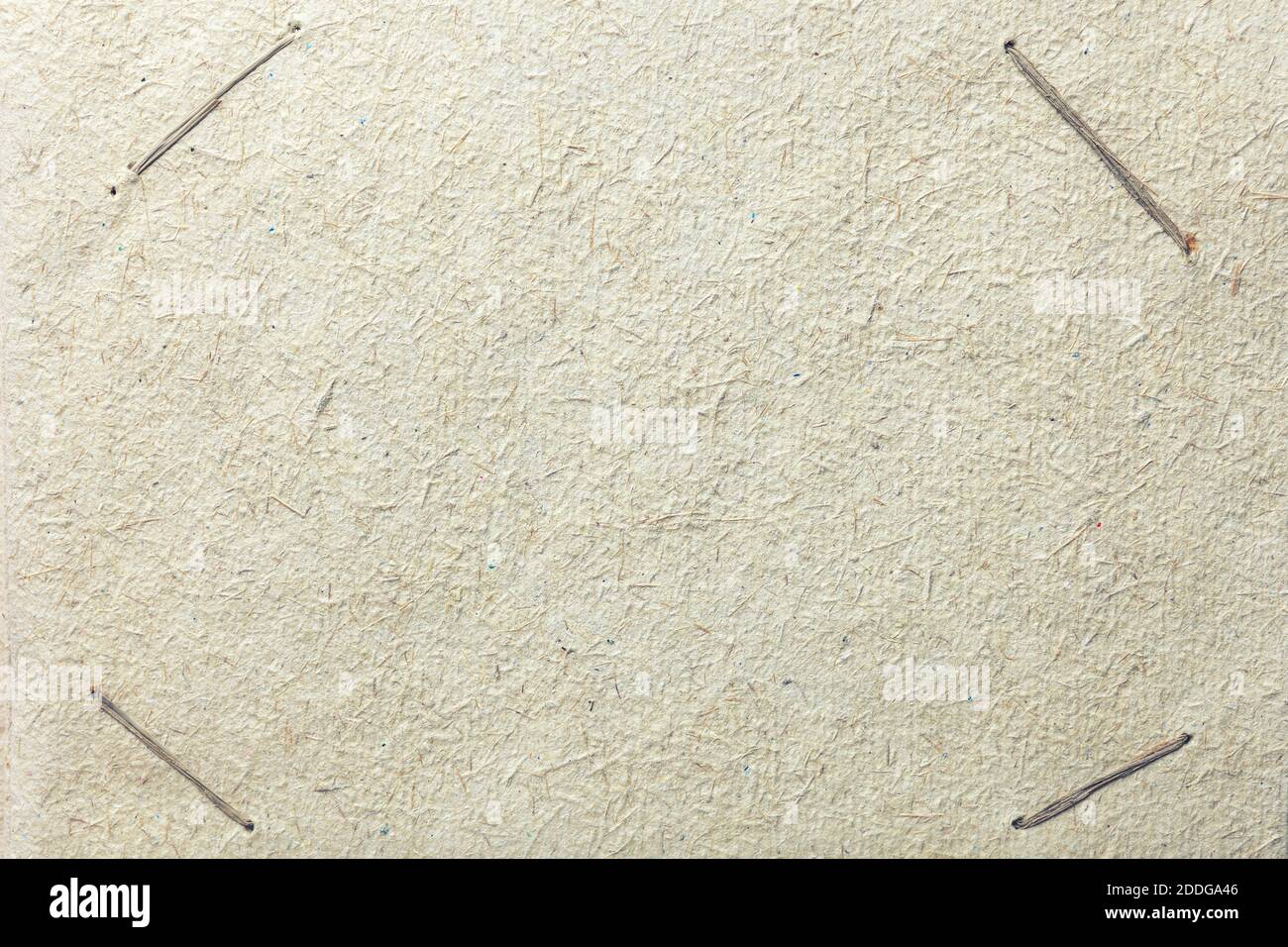 Vintage old album page with corners for photo. Craft beige paper ...