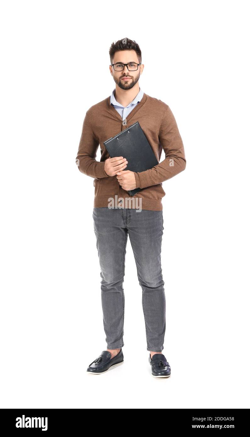Psychologist young man patient Cut Out Stock Images & Pictures - Alamy