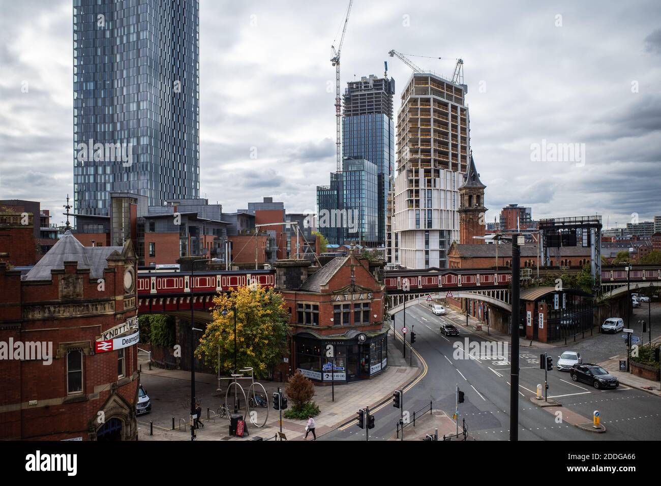 Deansgate station hi-res stock photography and images - Alamy