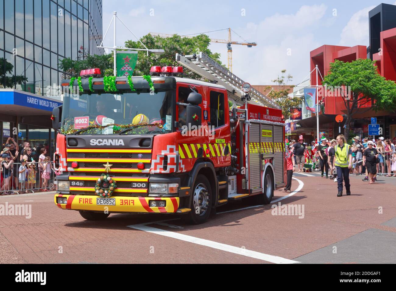 Fire Truck Parade High Resolution Stock Photography and Images - Alamy