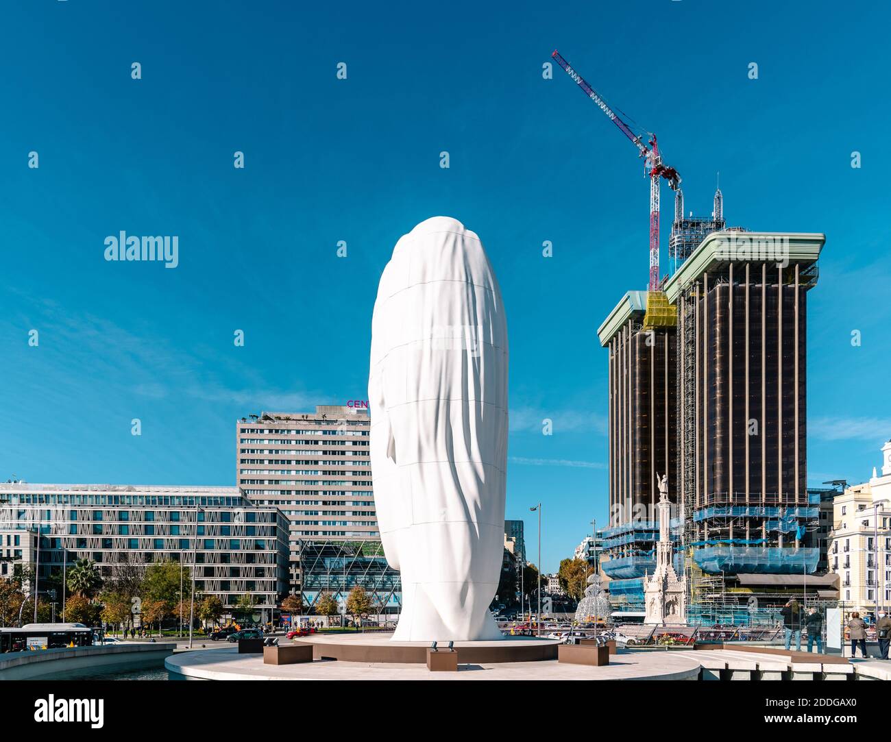 Plaza de colon hi-res stock photography and images - Alamy