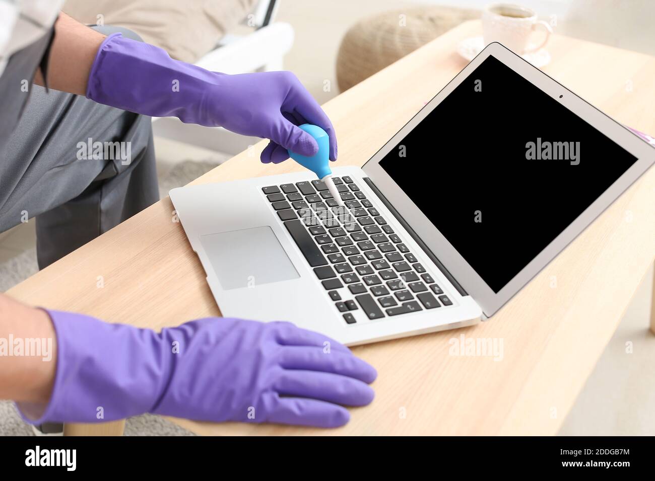 Dirty keyboard germs hi-res stock photography and images - Alamy