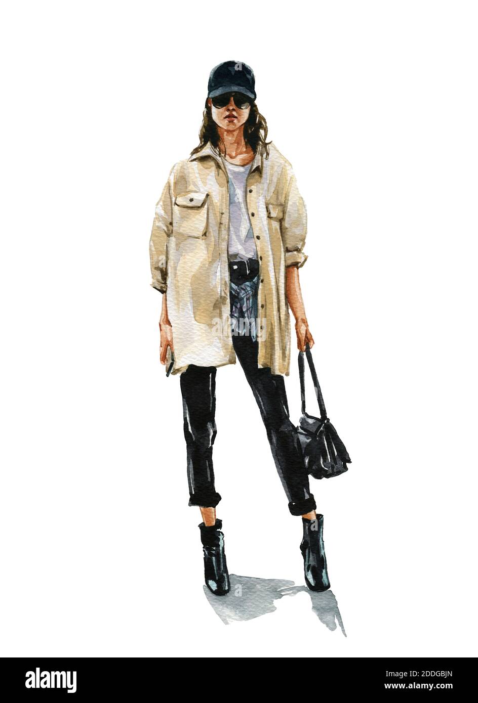 Female Hipster Outfit