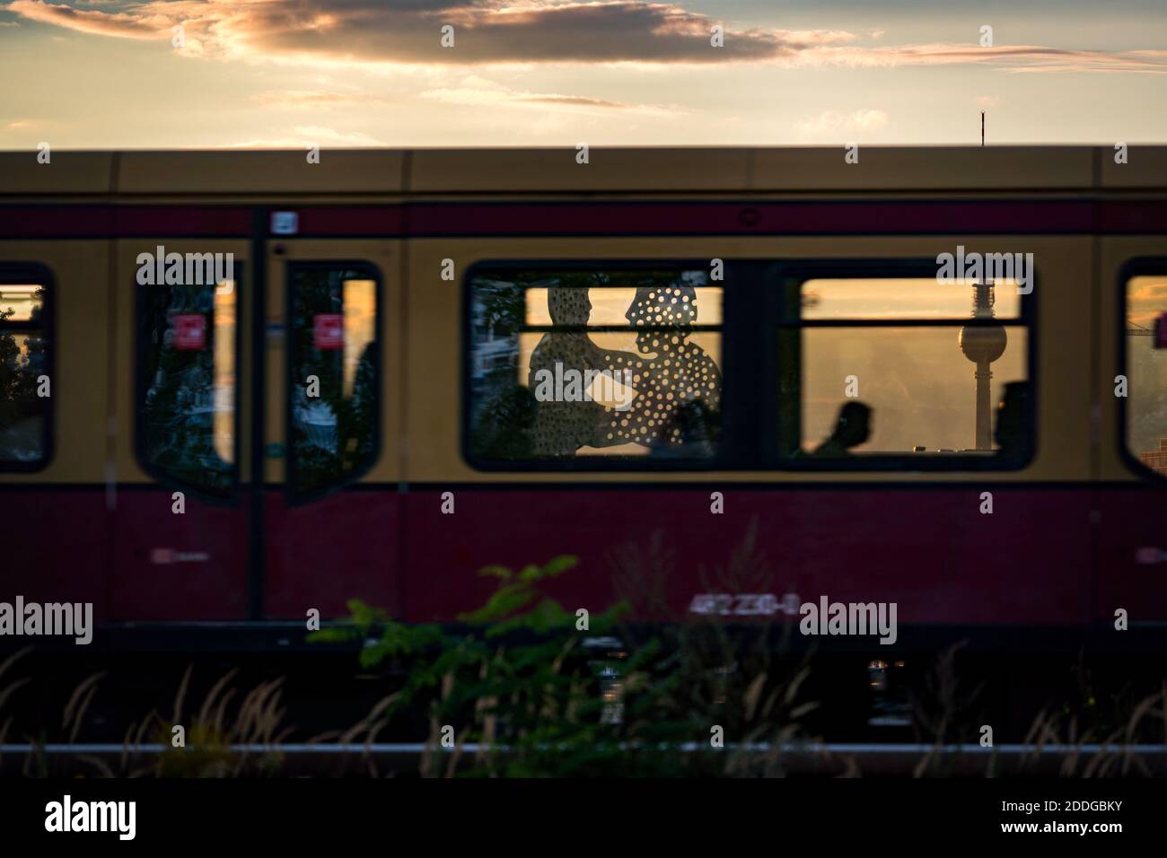 Tourism transportation system light rail train hi-res stock photography ...