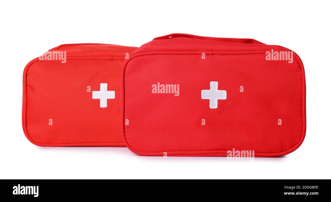 First aid kit items Cut Out Stock Images & Pictures - Alamy