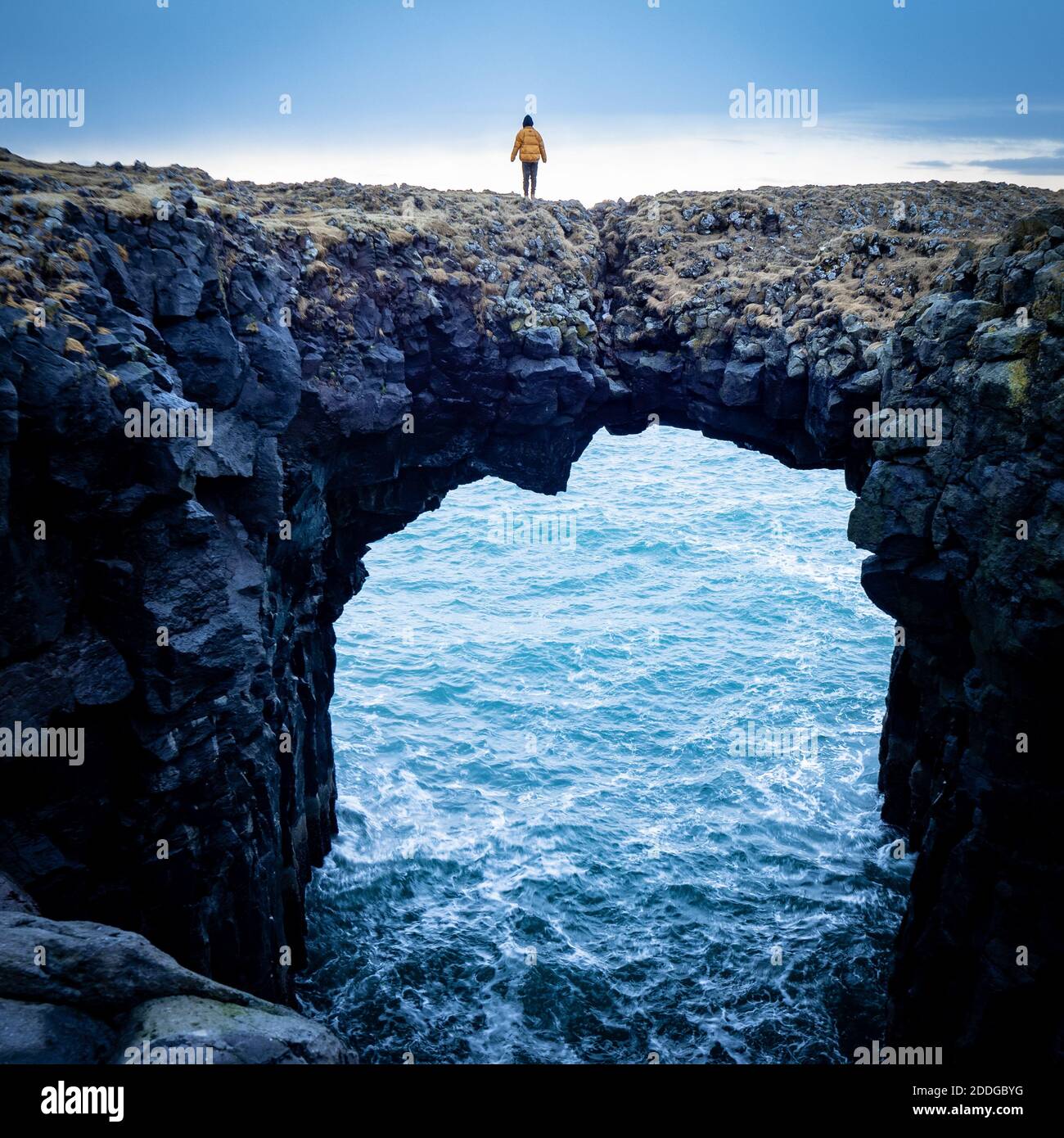 Arnarstapi arch hi-res stock photography and images - Alamy