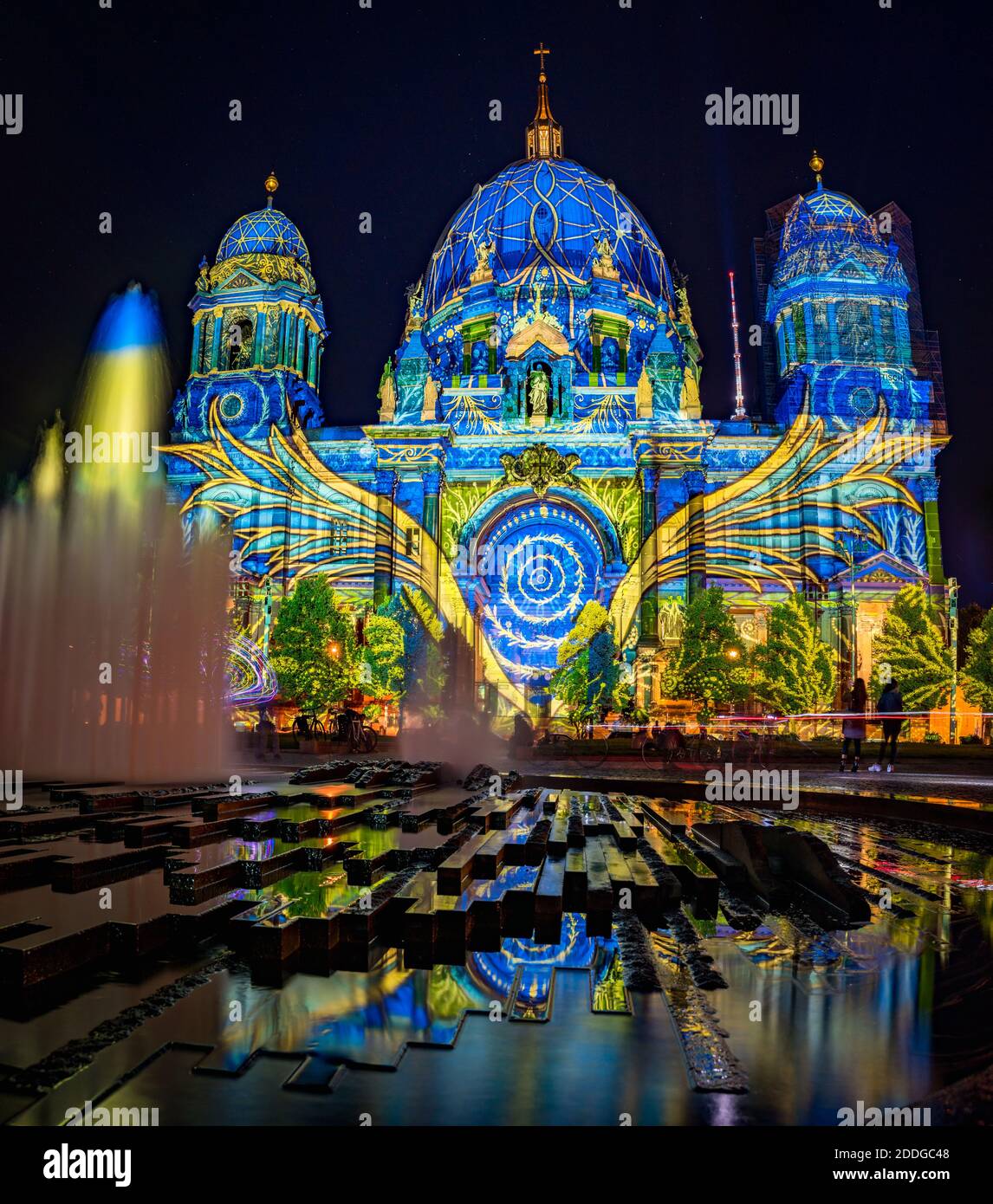 Berlin Festival Of Light High Resolution Stock Photography and Images ...