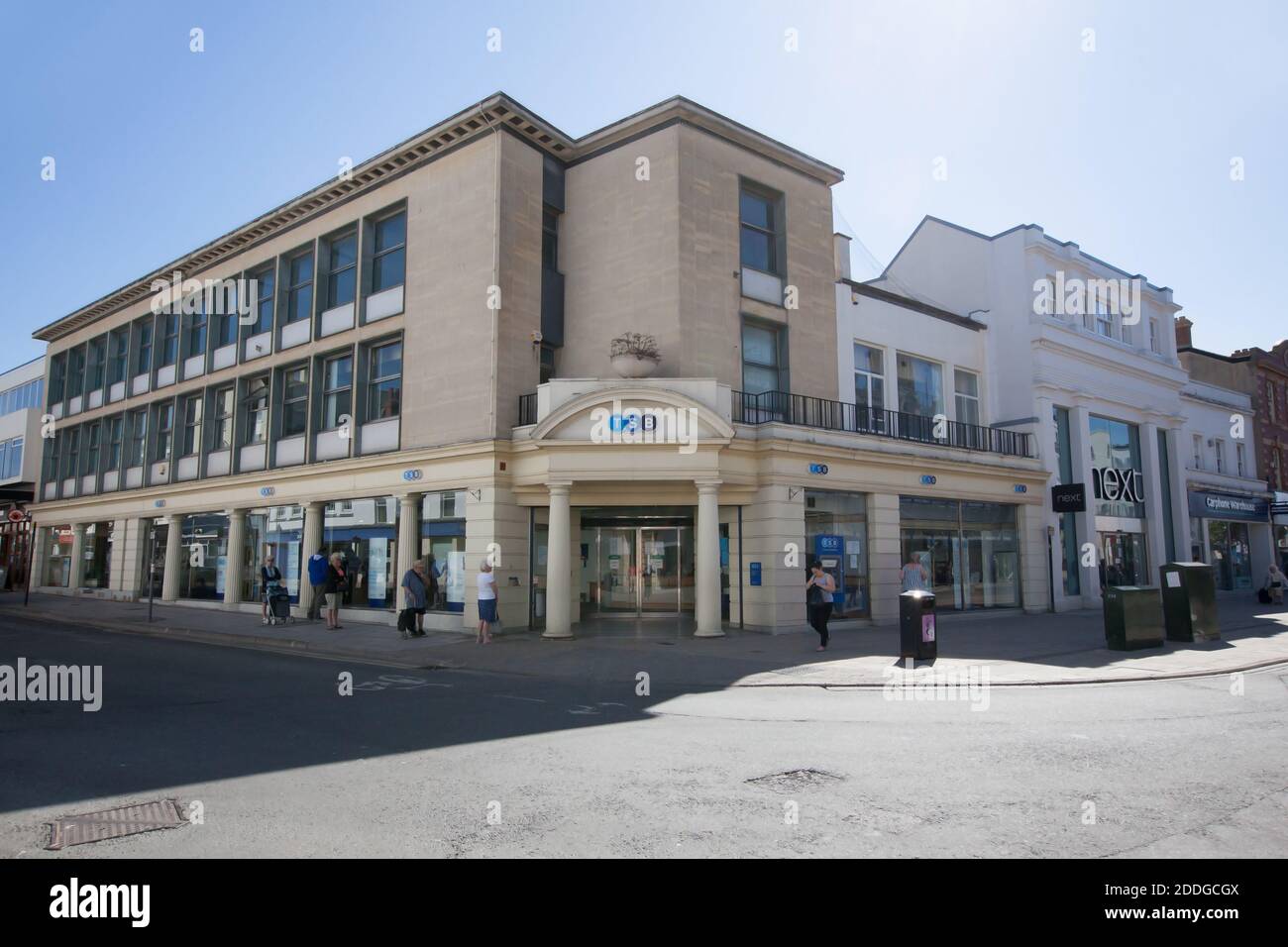 The TSB Bank in Cheltenham, Gloucestershire in the UK Stock Photo - Alamy