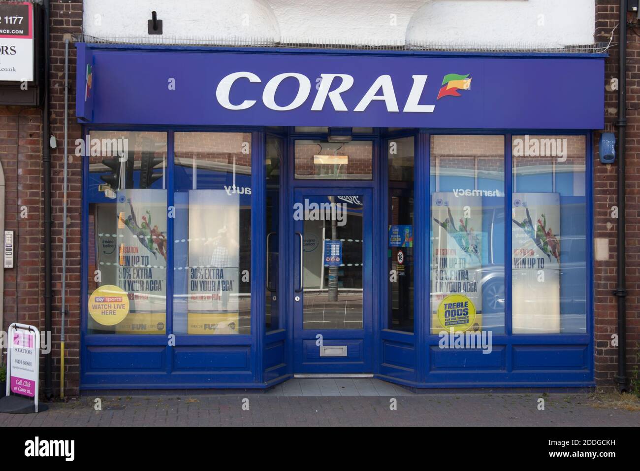 Coral Bookmakers Store High Resolution Stock Photography and Images - Alamy