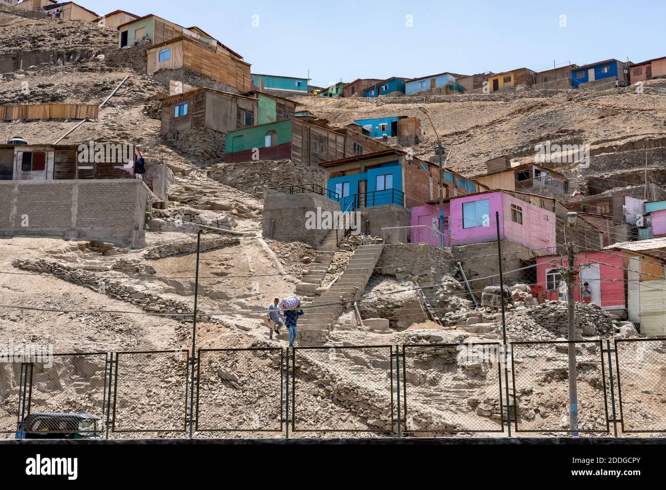 Ventanilla is a district of Lima, Peru with many shantytowns built on ...