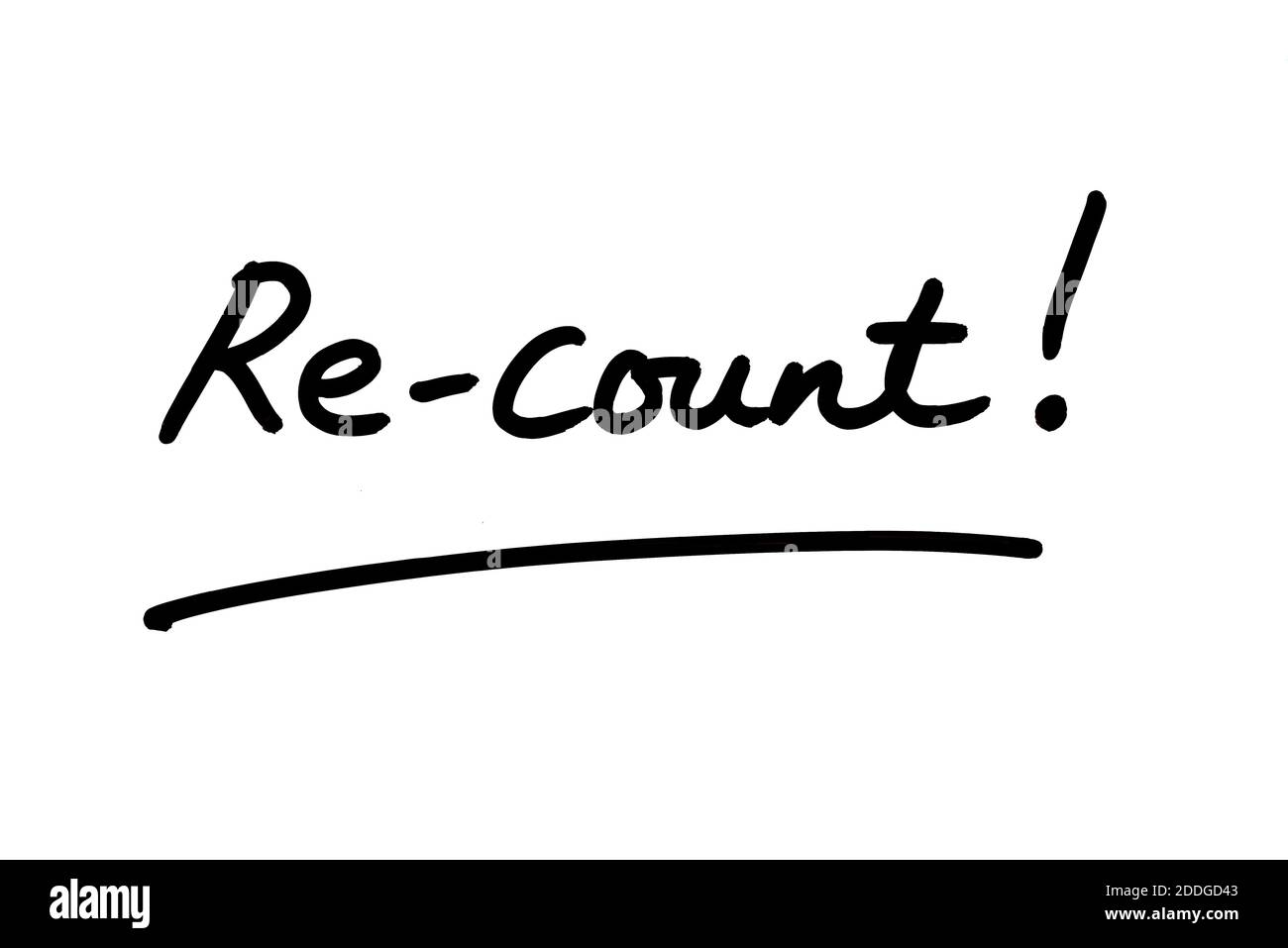 Make your vote count Cut Out Stock Images & Pictures - Alamy