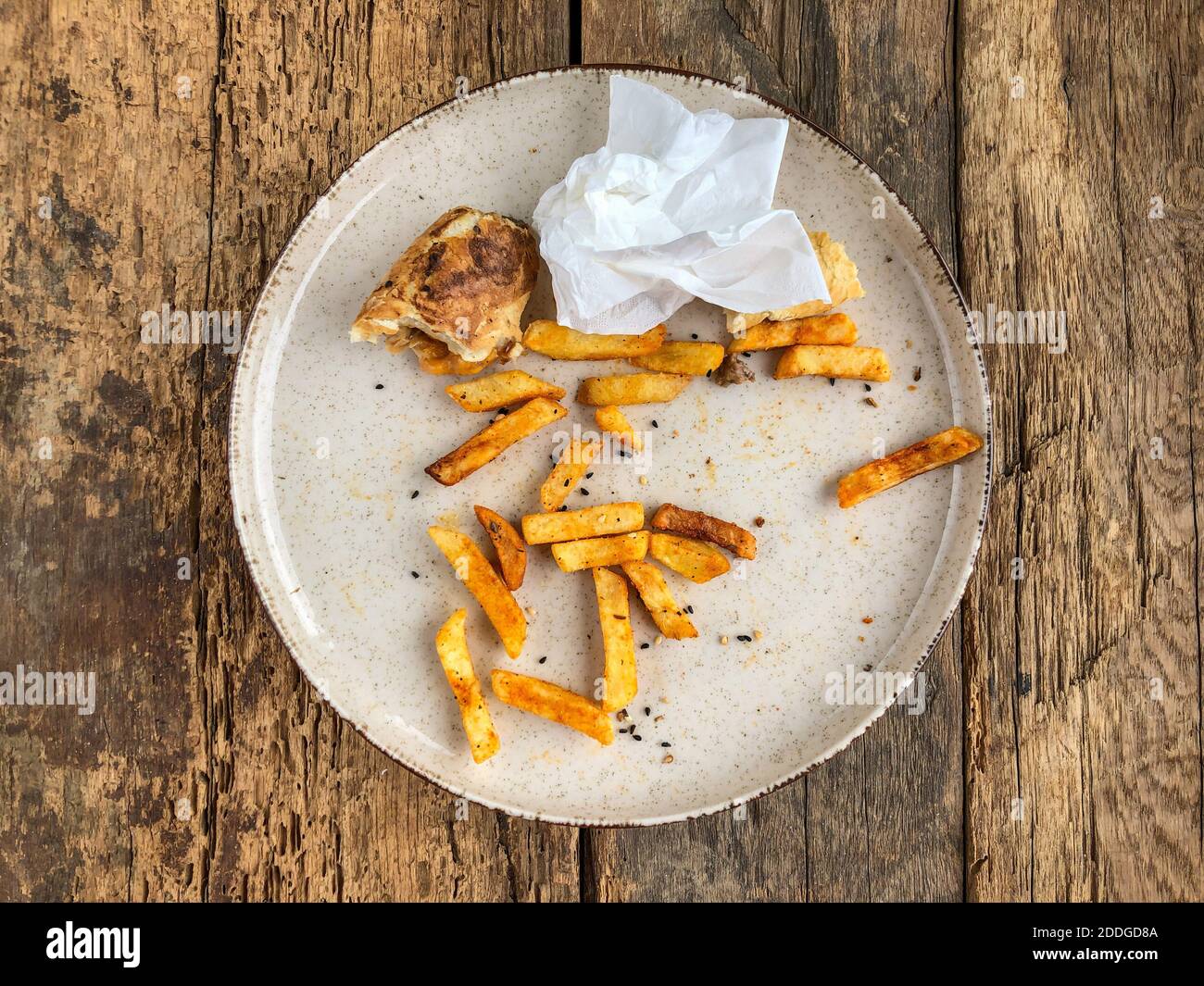 Garbage fries hi-res stock photography and images - Alamy