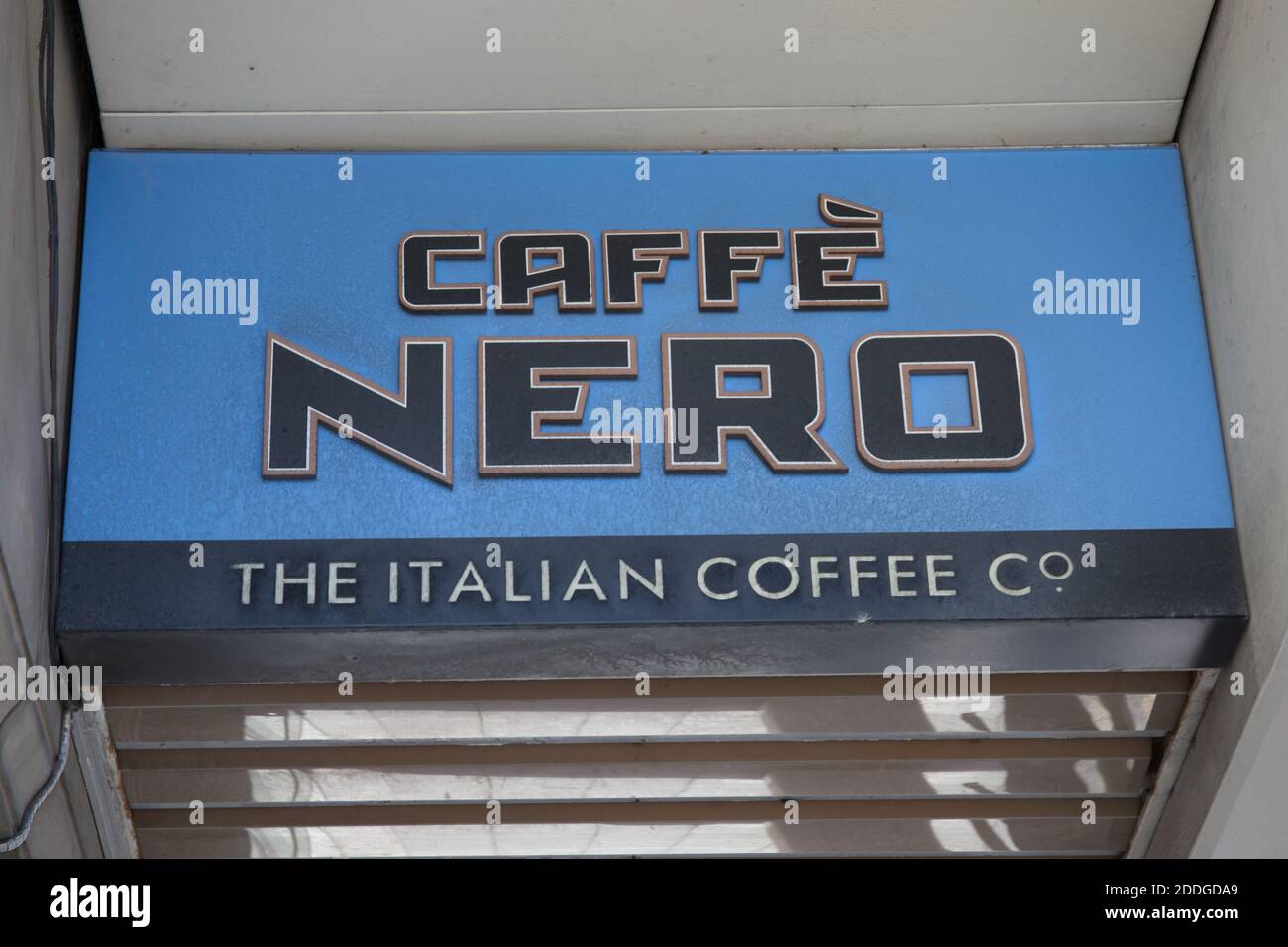 Cafe Nero Logo High Resolution Stock Photography and Images - Alamy