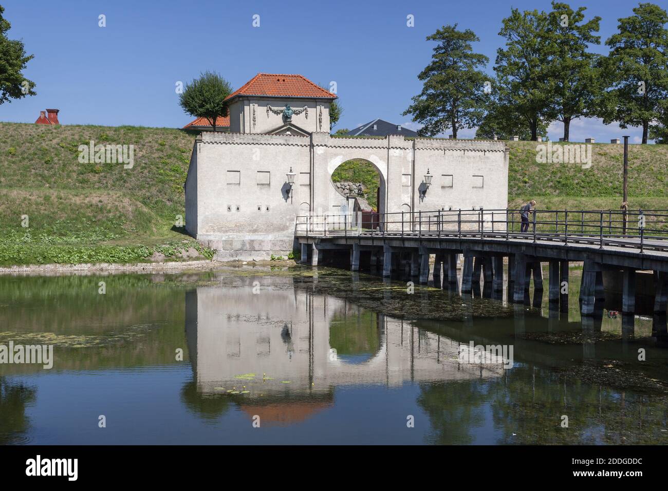 Danish fort hi-res stock photography and images - Alamy