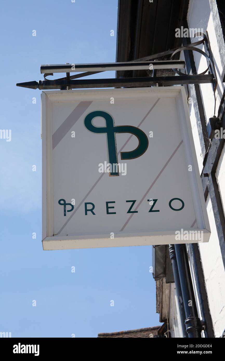 Logo Prezzo High Resolution Stock Photography and Images - Alamy