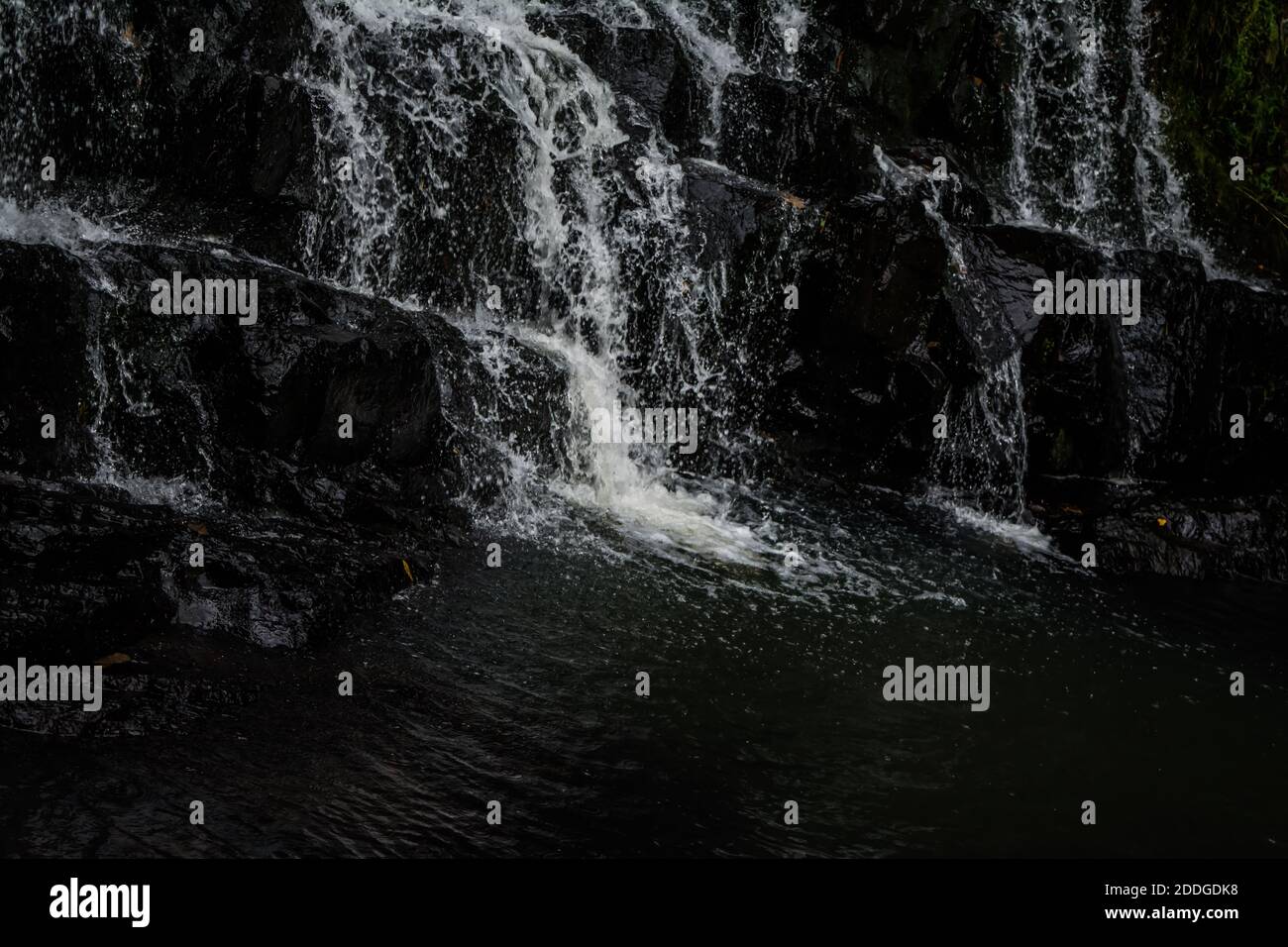 Beautiful Elephant Falls, the Three steps water falls, in Shillong ...