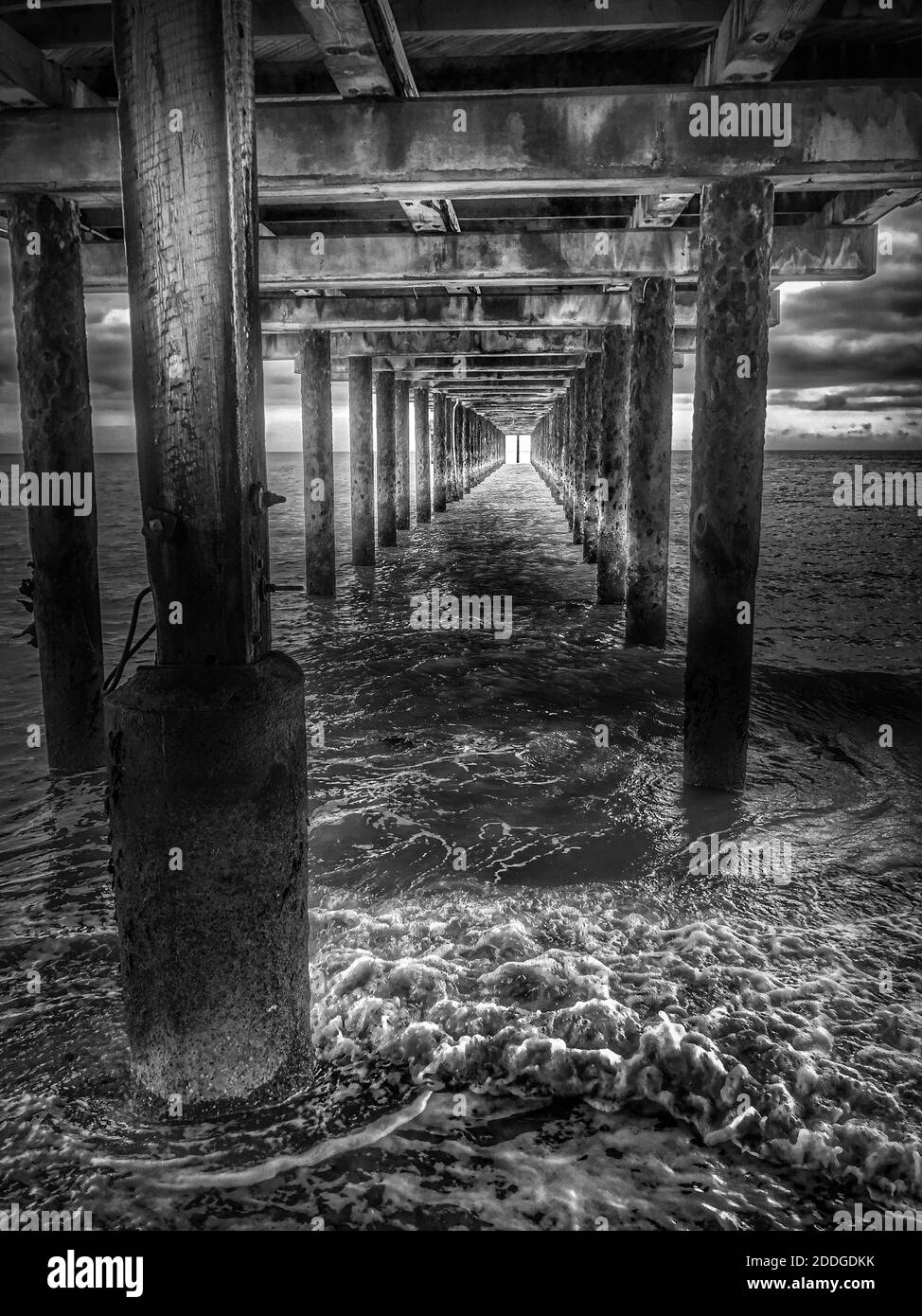 Structure with light Black and White Stock Photos & Images - Alamy