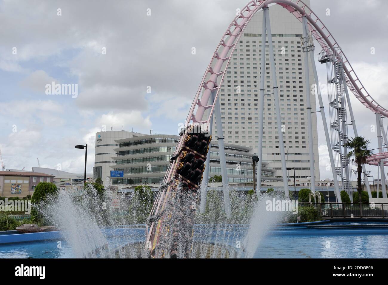 Dubai Underwater Roller Coaster